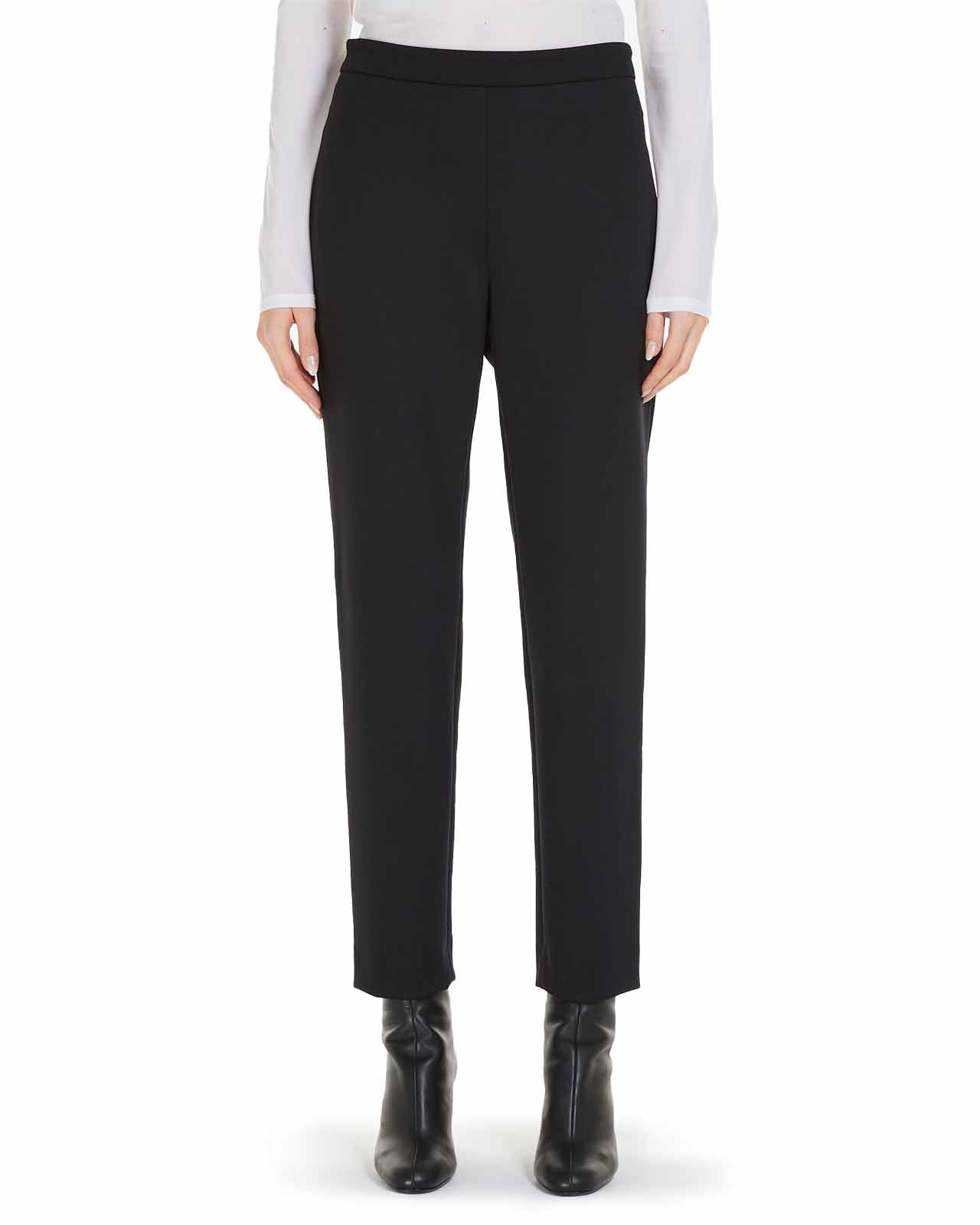 Max Mara Studio | Sonni black jersey trousers – lemlò