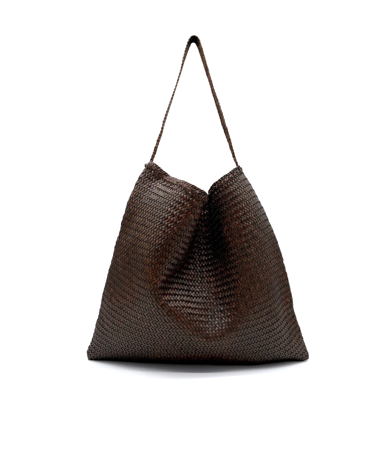 Dragon Diffusion | Borsa Ars Tote pelle marrone – lemlò