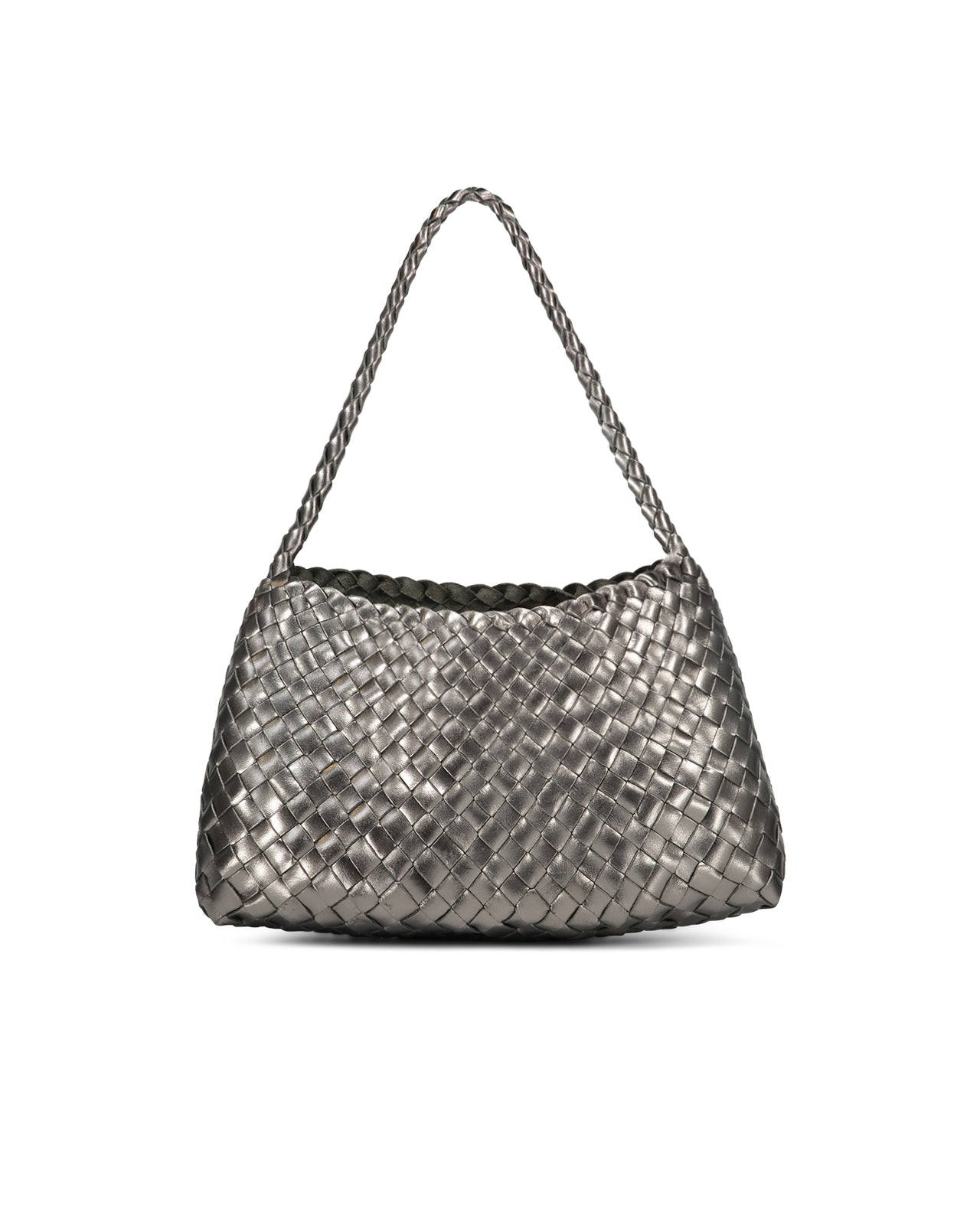 Dragon Diffusion | Borsa Rosanna Mini pelle argento – lemlò