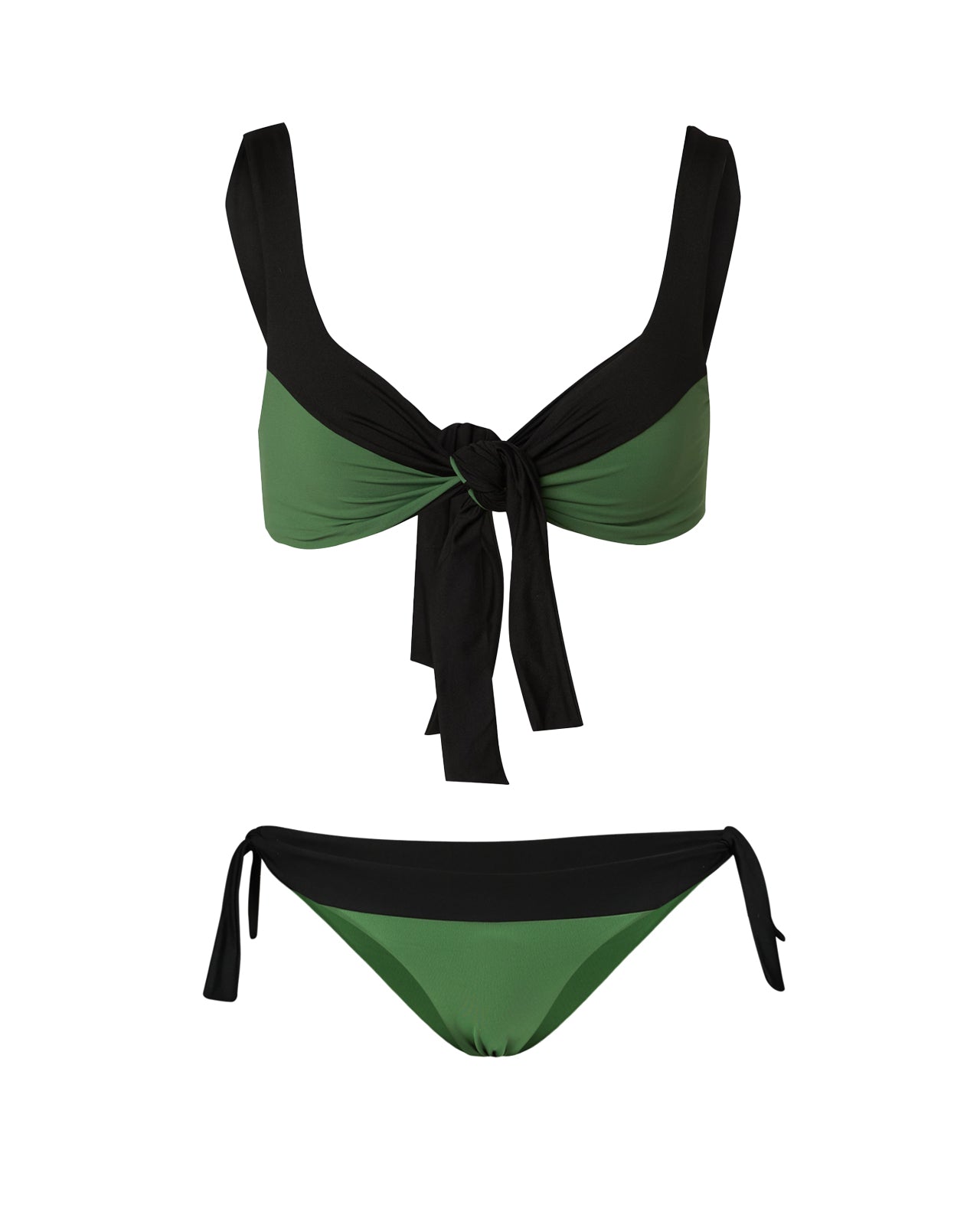 Fisico Bikini Brasserie Fiocco Cactus Nero Lemlò