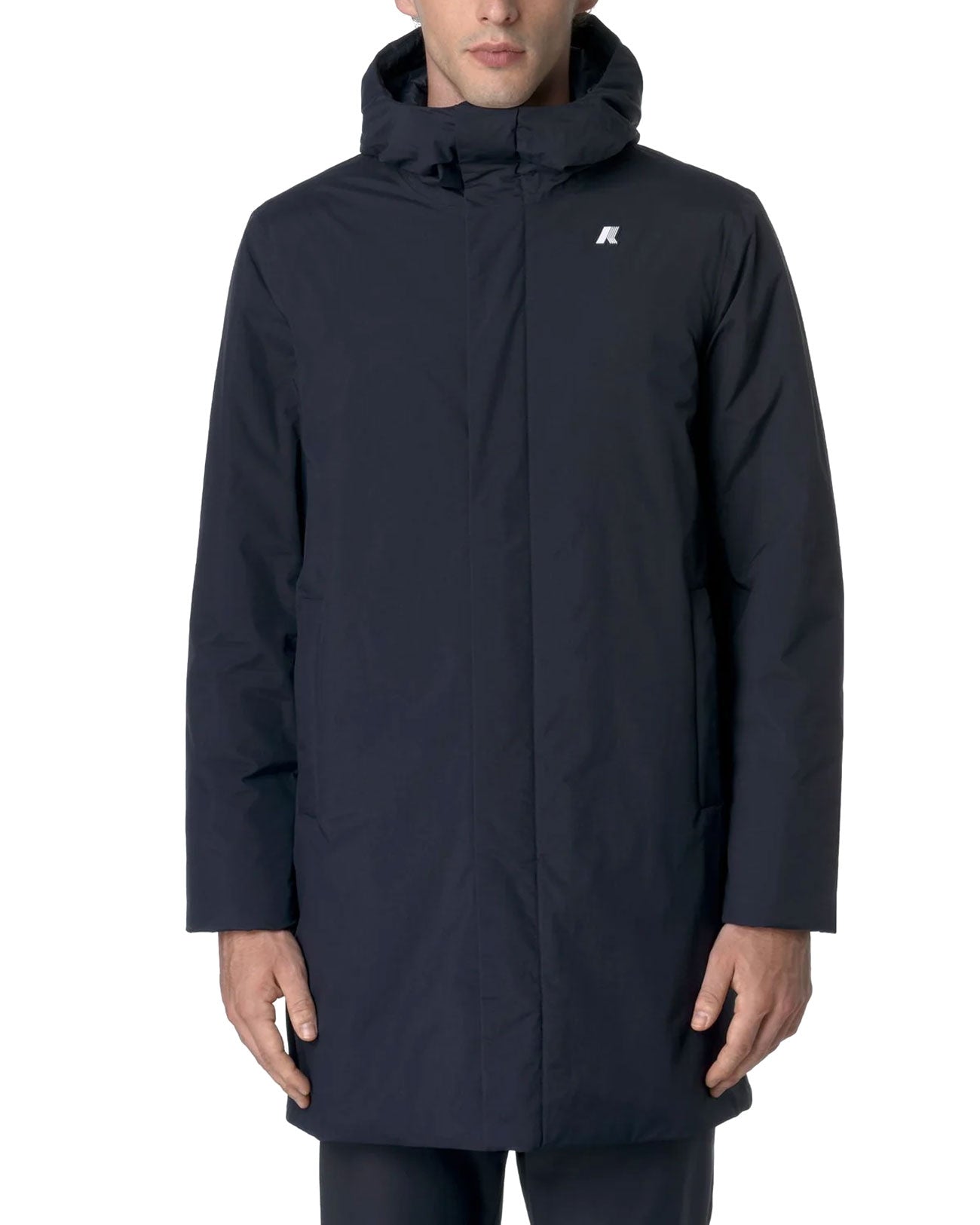 K-Way | Thomas Warm Ottoman Jacket Blue – lemlò