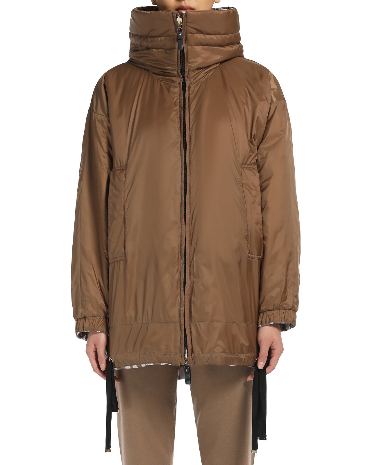 Max Mara The Cube | GreenLO reversible camel jacket – lemlò
