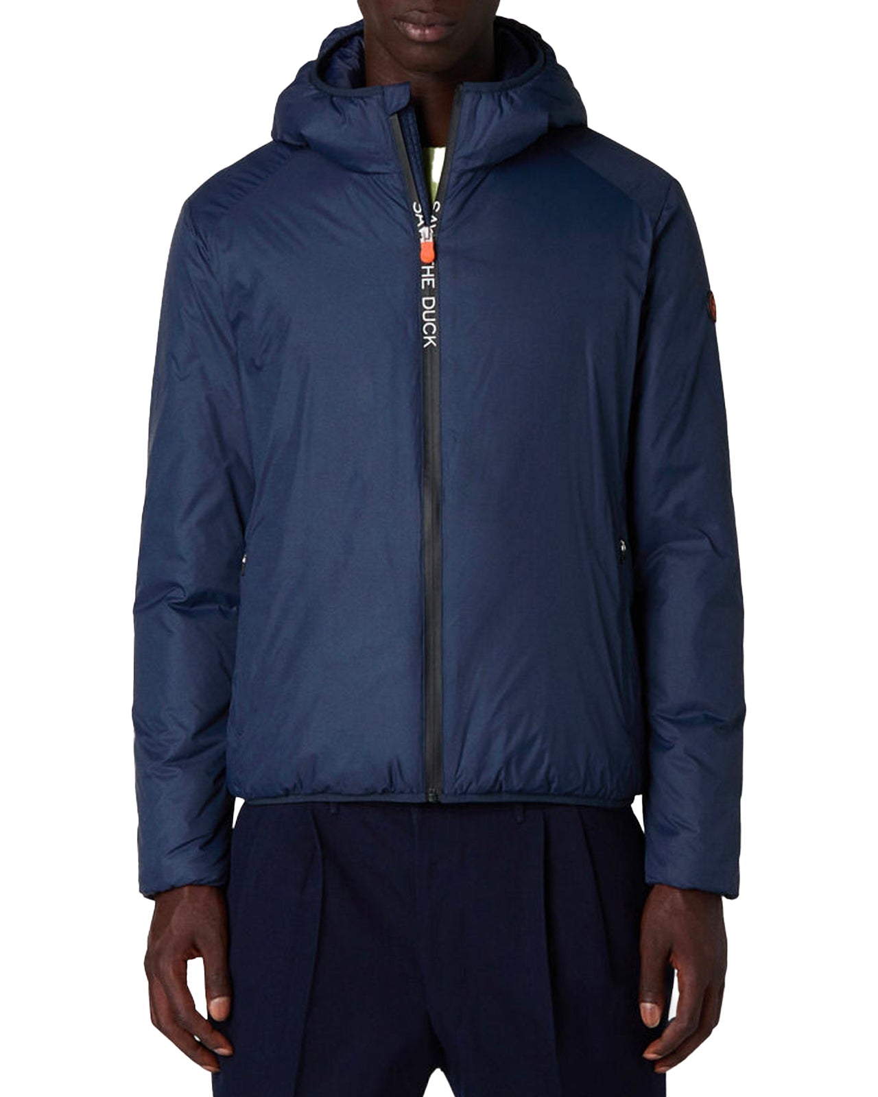 Save The Duck | Well padded blue jacket – lemlò Save The Duck | Well padded blue jacket – lemlò