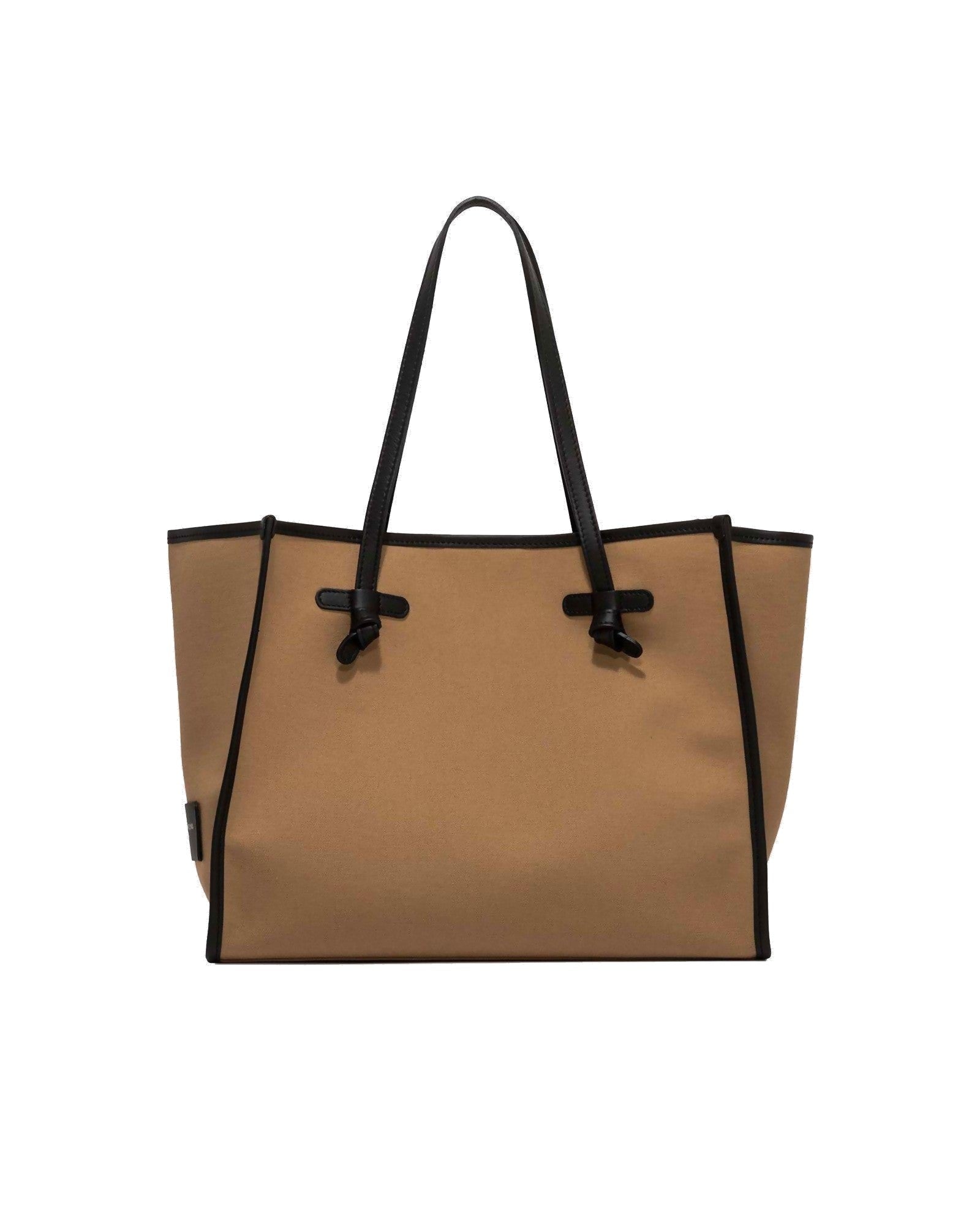 Gianni Chiarini | Marcella Medium shopper cappuccino + chocolate – lemlò