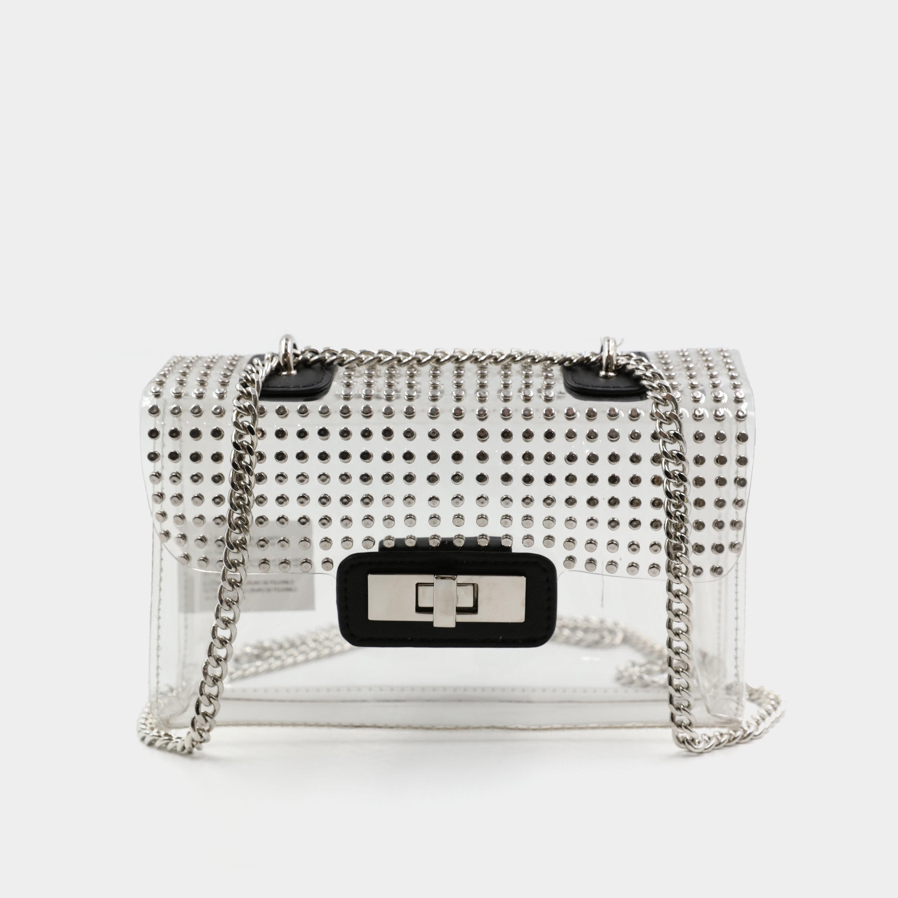 Steve Madden Tracolla Bringo Pvc Borchie Lemlò