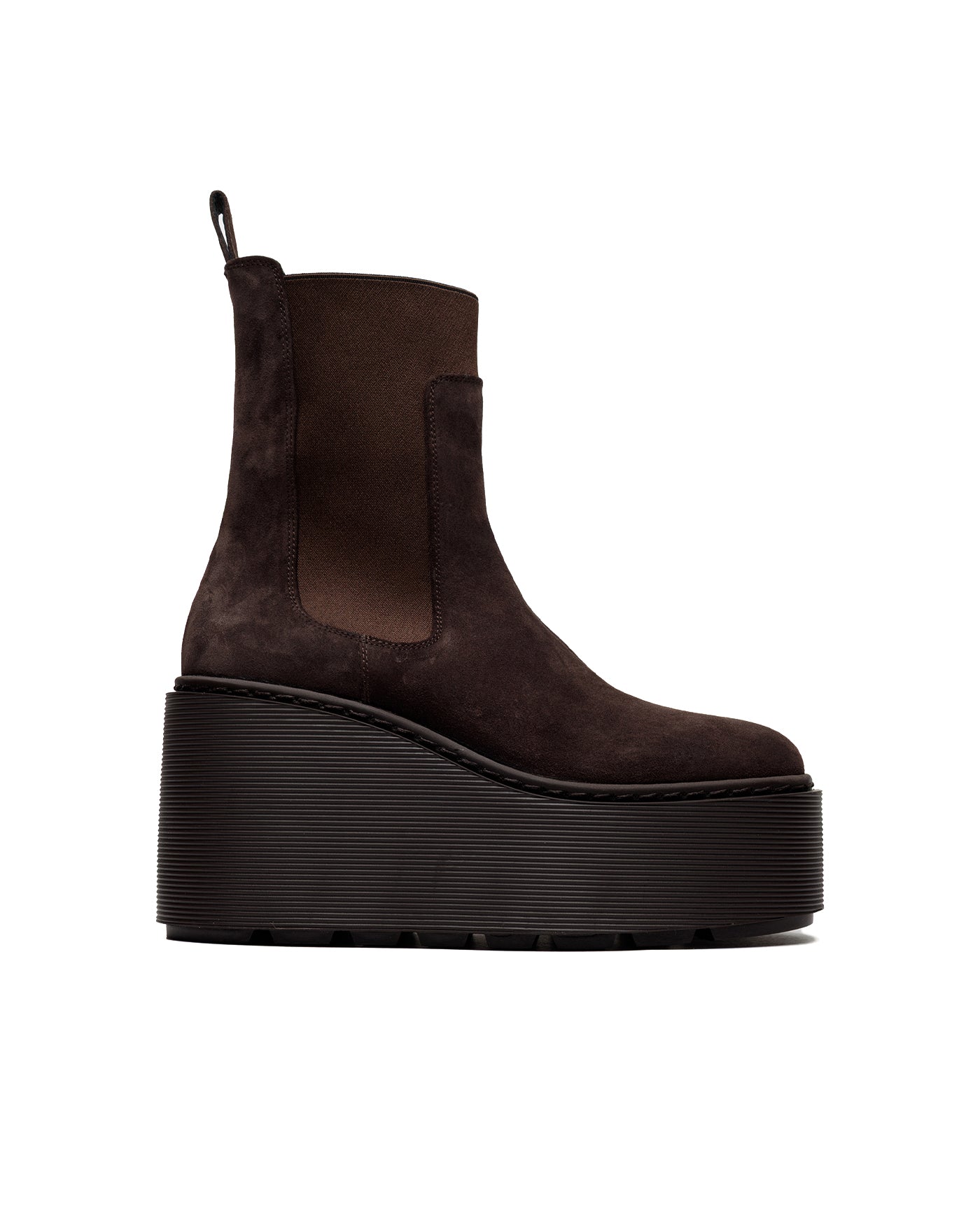 Vic Matie | Tronchetto Sense camoscio marrone coffee – lemlò