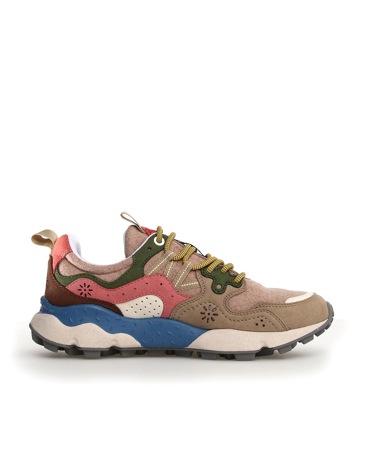 Flower Mountain | Sneaker Yamano 2 Kaiso beige rose – lemlò