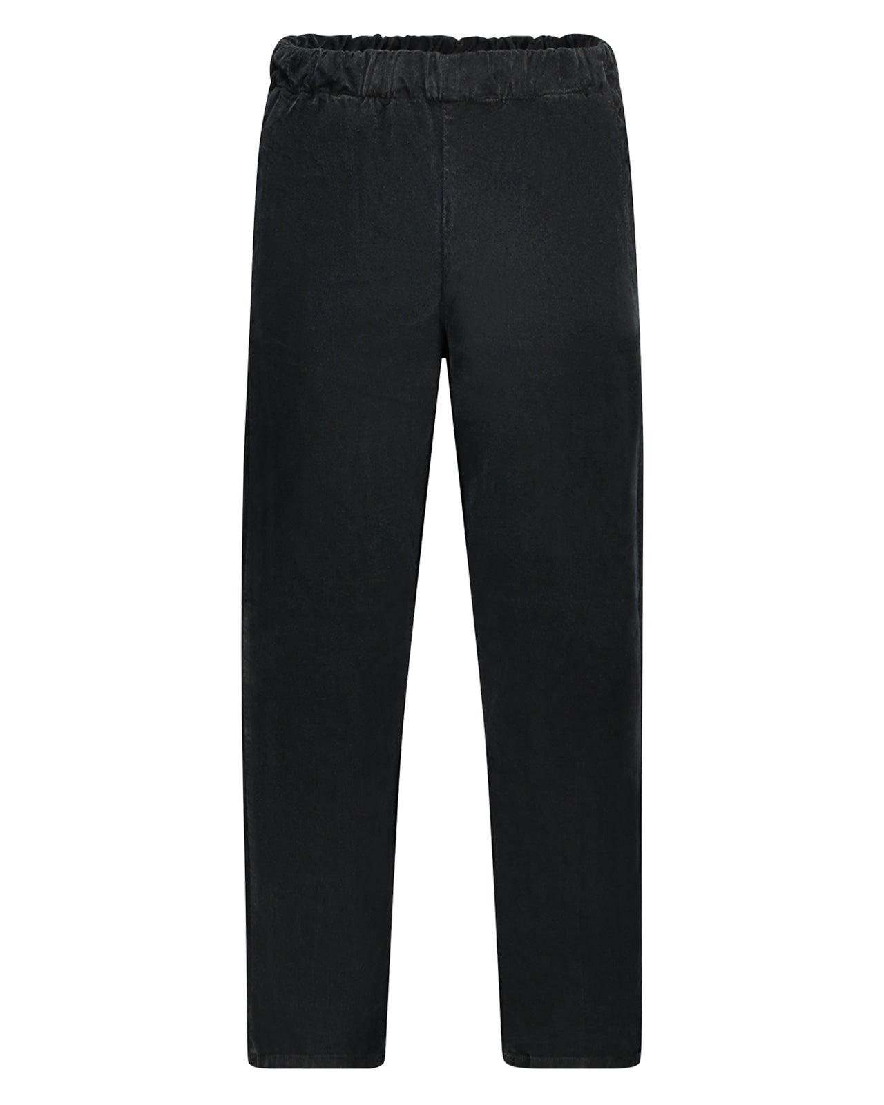 Roses and Linens | Lampione black velvet trousers – lemlò
