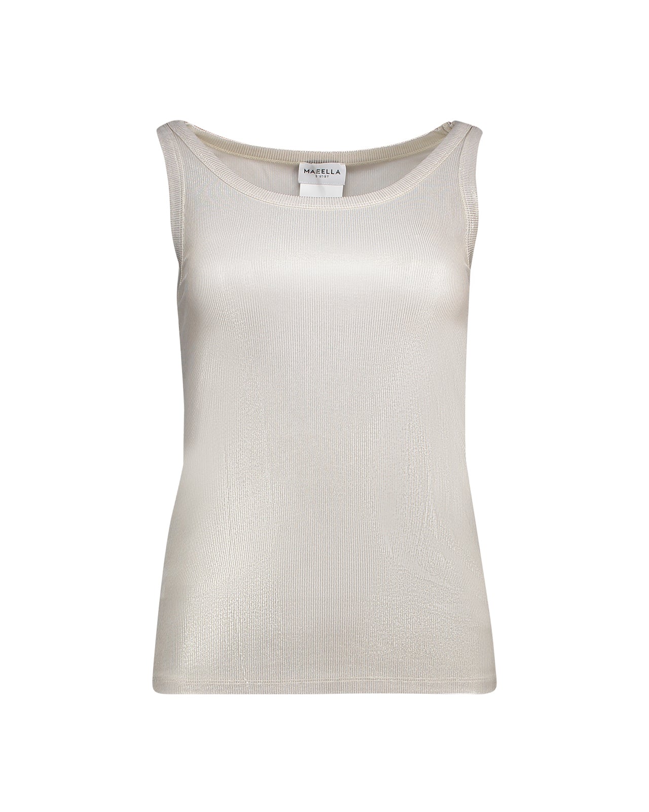 Marella | Top Eddy ivory metallic – lemlò
