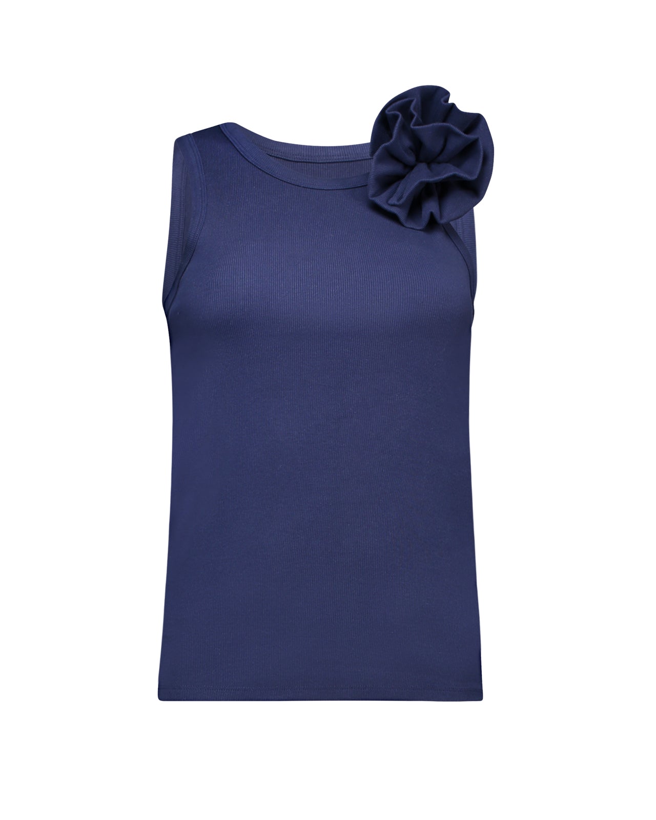 Marella | Editti blue cotton top – lemlò