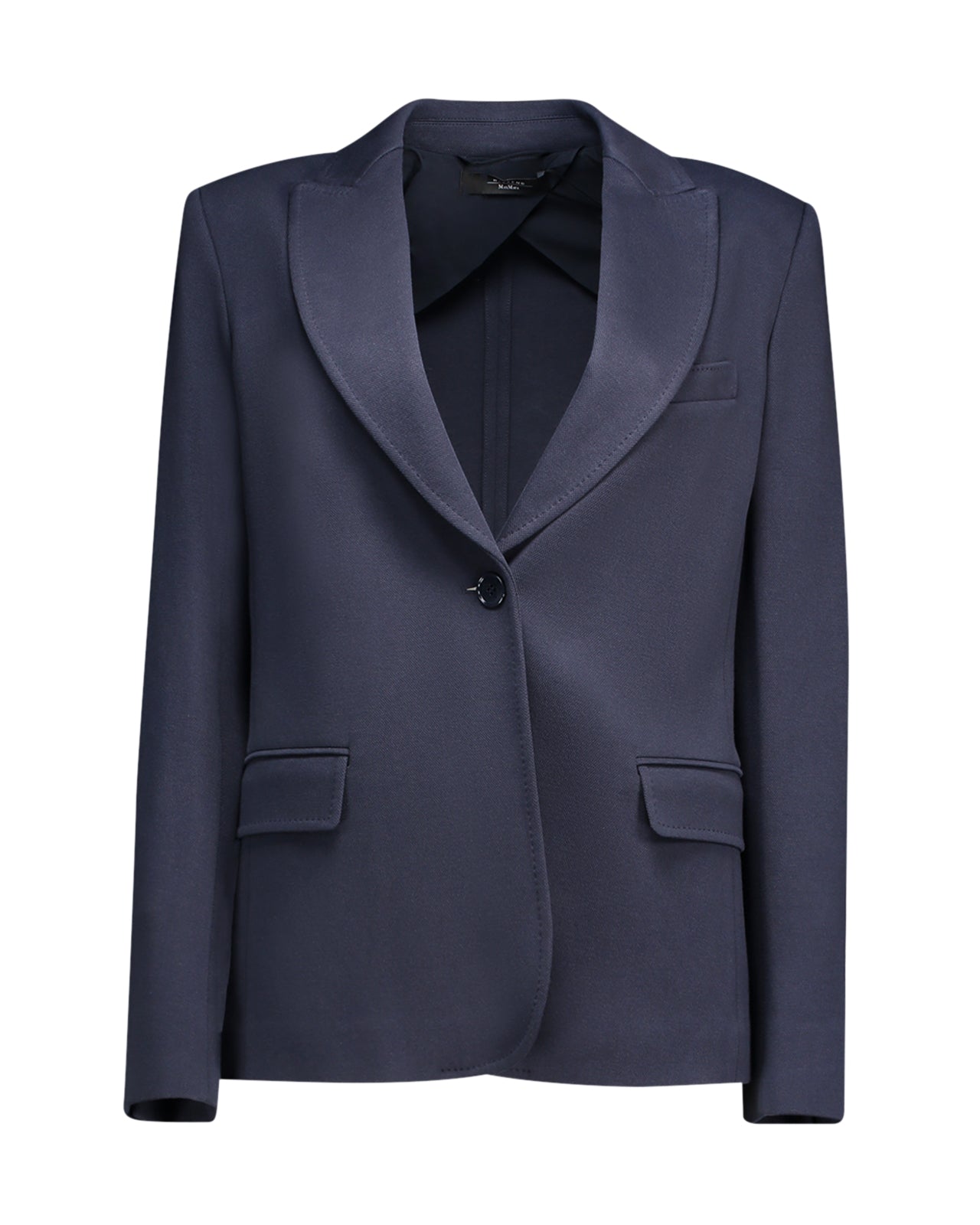 Max Mara Weekend | Rosetta blue jersey blazer – lemlò