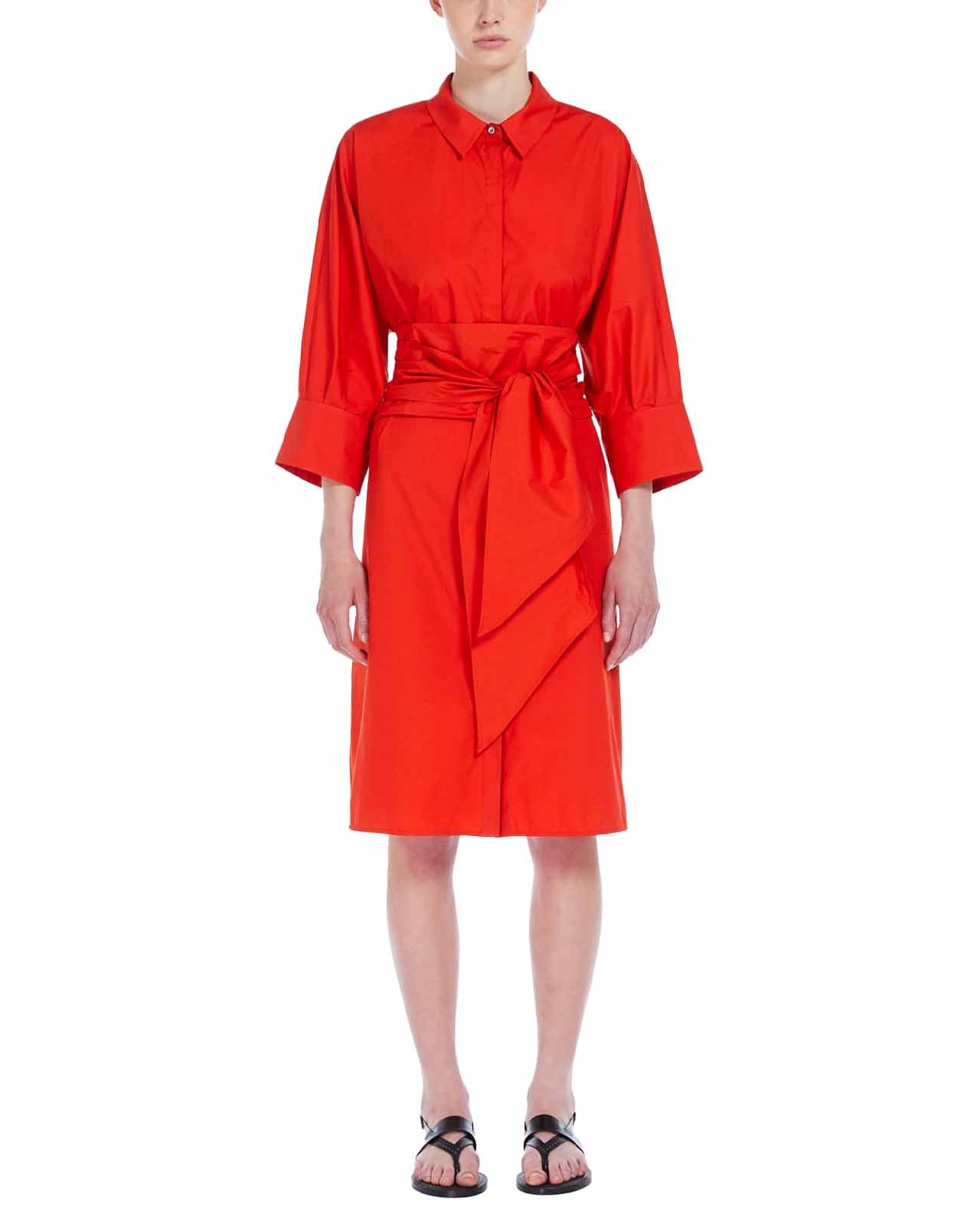 'S Max Mara | Orange cotton Tabata dress – lemlò