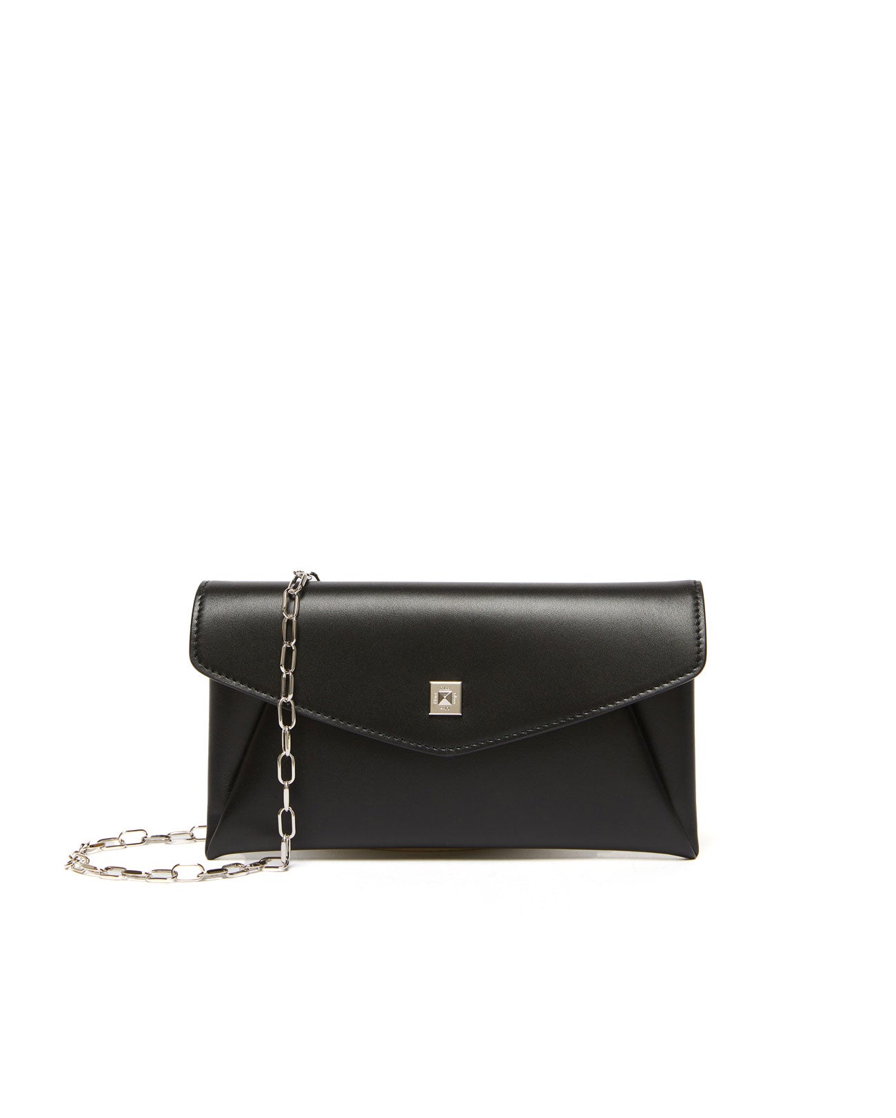 Max Mara | Clutch Walletchain pelle nera – lemlò