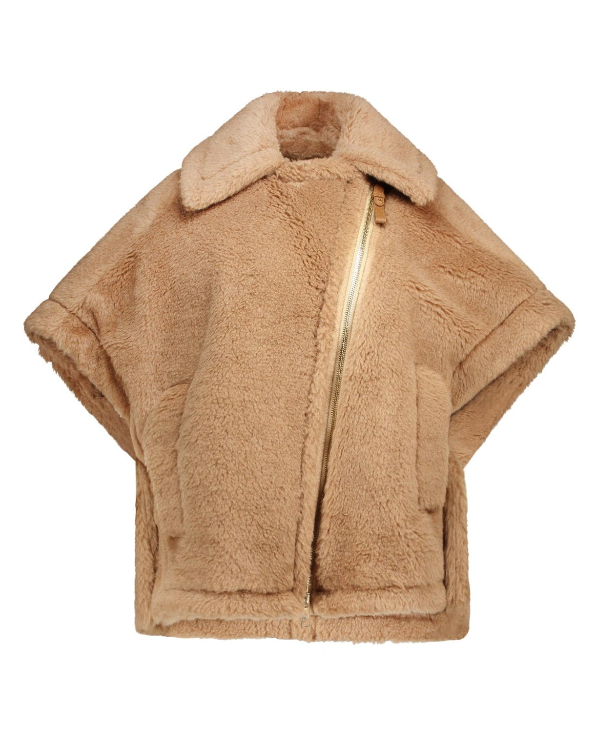 Max Mara | Cappa mantella Newmanto cammello – lemlò