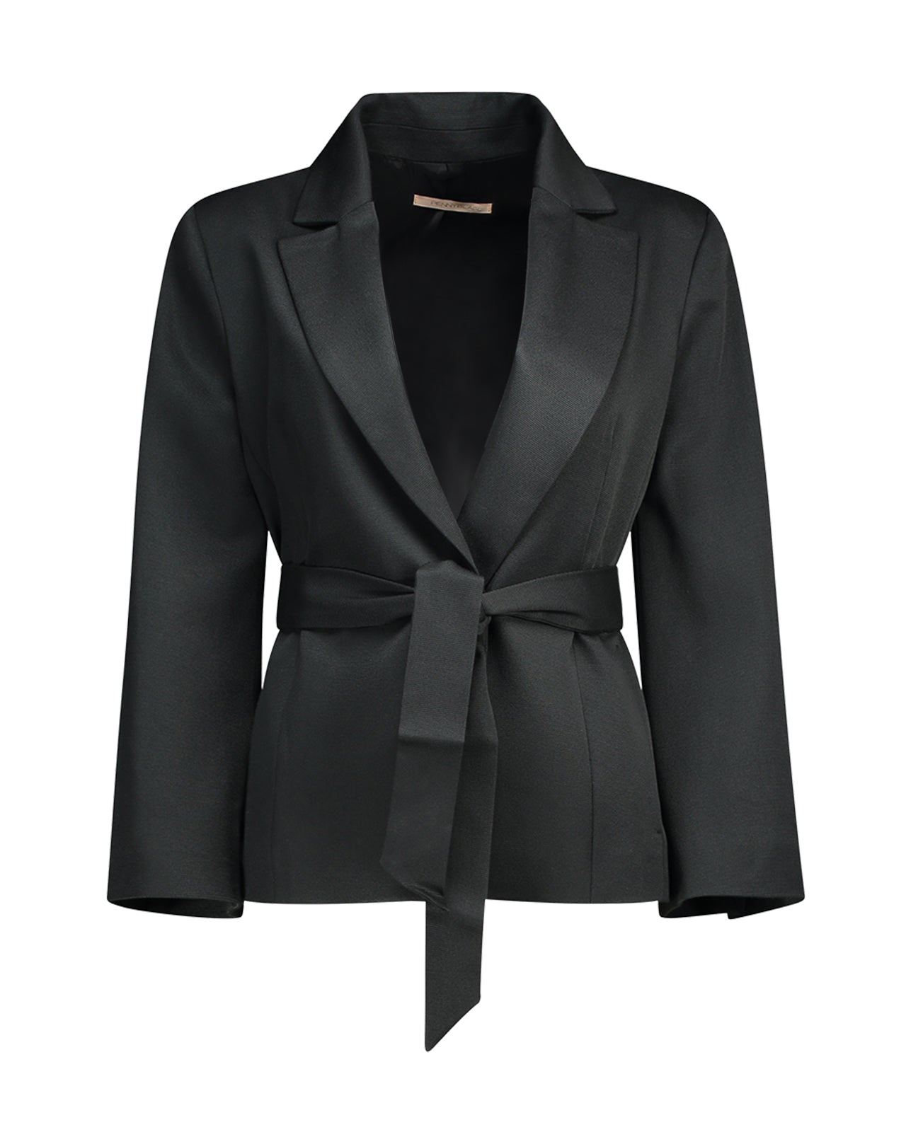 Pennyblack | Giacca Red nera con cintura – lemlò