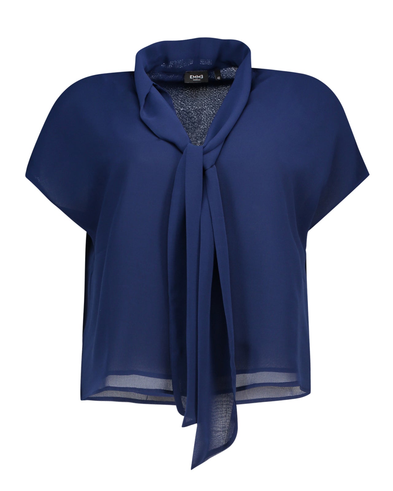 Marella | Blouse Sale with blue bow – lemlò