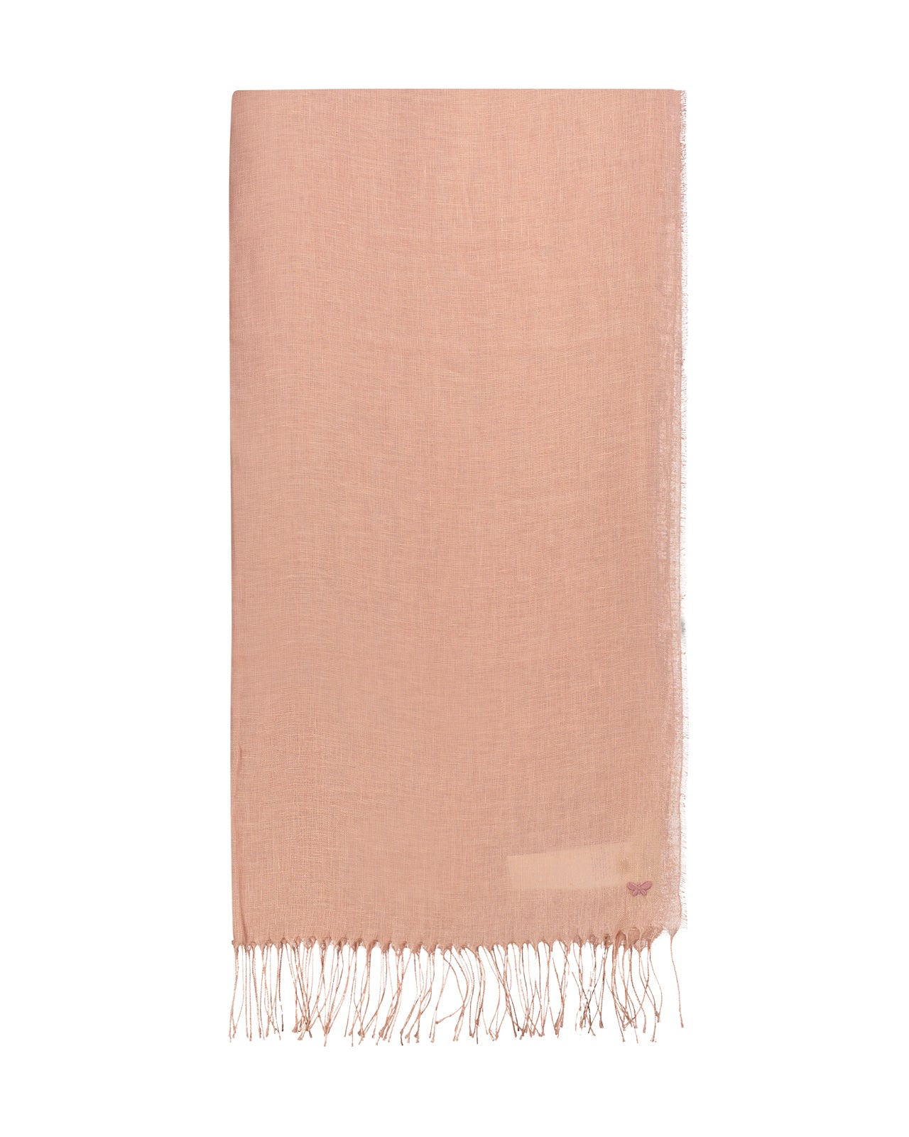 Weekend Max Mara | Stola Sionbio lino rosa – lemlò