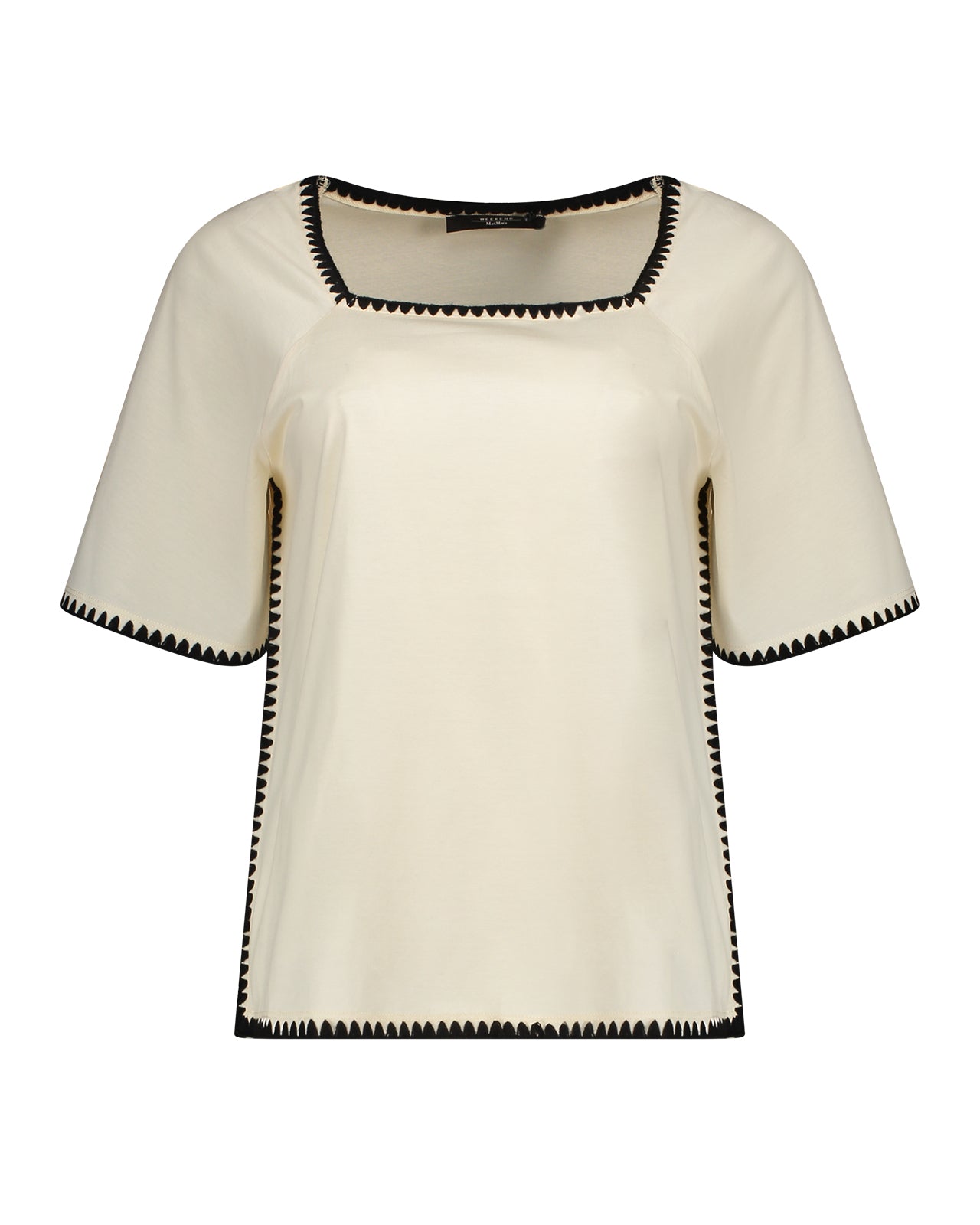 Weekend Max Mara | Top Denny cotone ecru – lemlò