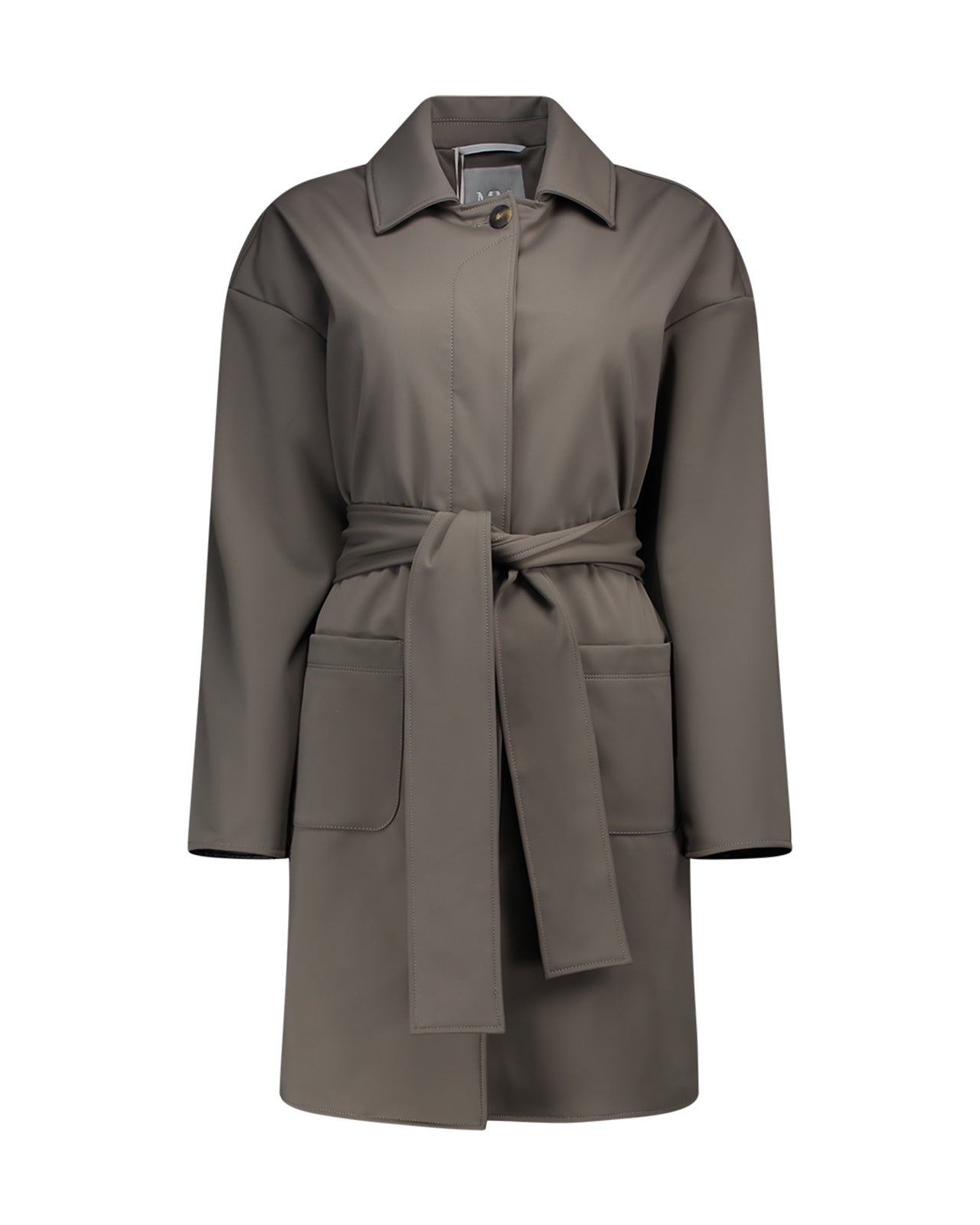MM Max Mara | Lodi padded coat mud – lemlò