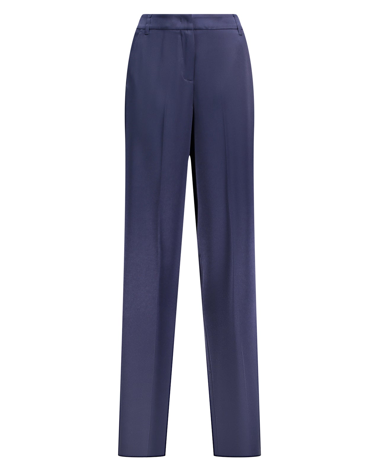 Marella | Pantalone Wolf raso blu – lemlò