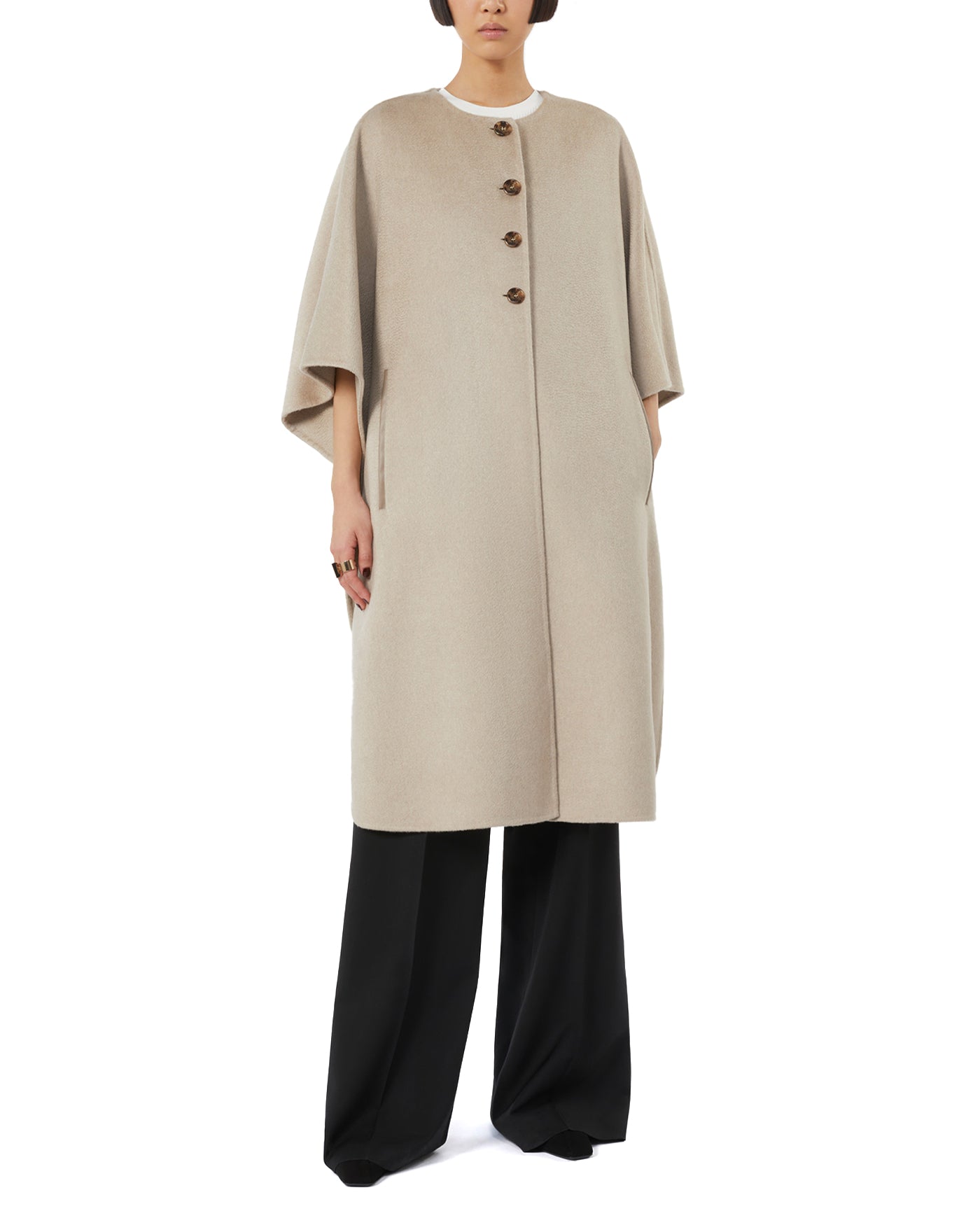 Max Mara | Cappa Moriana cashmere beige – lemlò