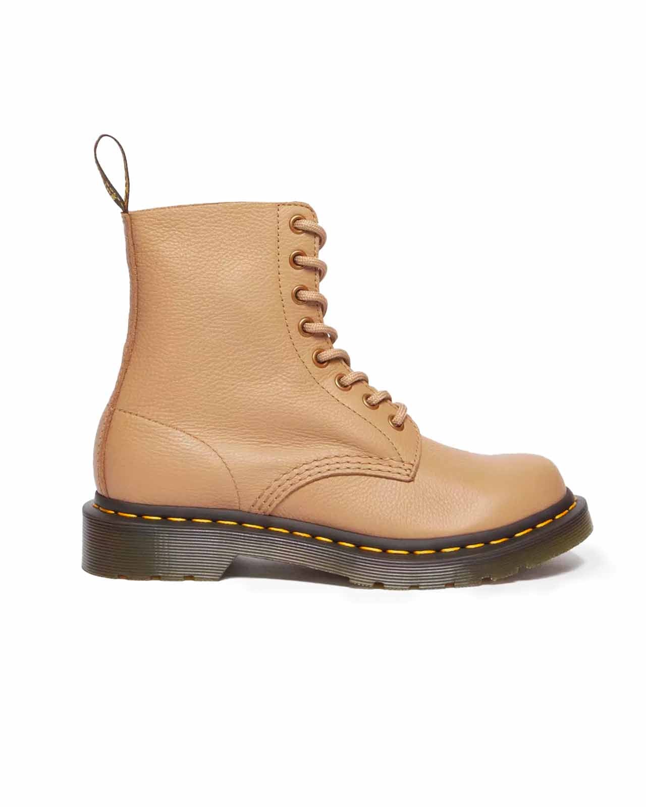 Dr Martens | Amphibian 1460 Pascal Virginia Savannah Tan – lemlò