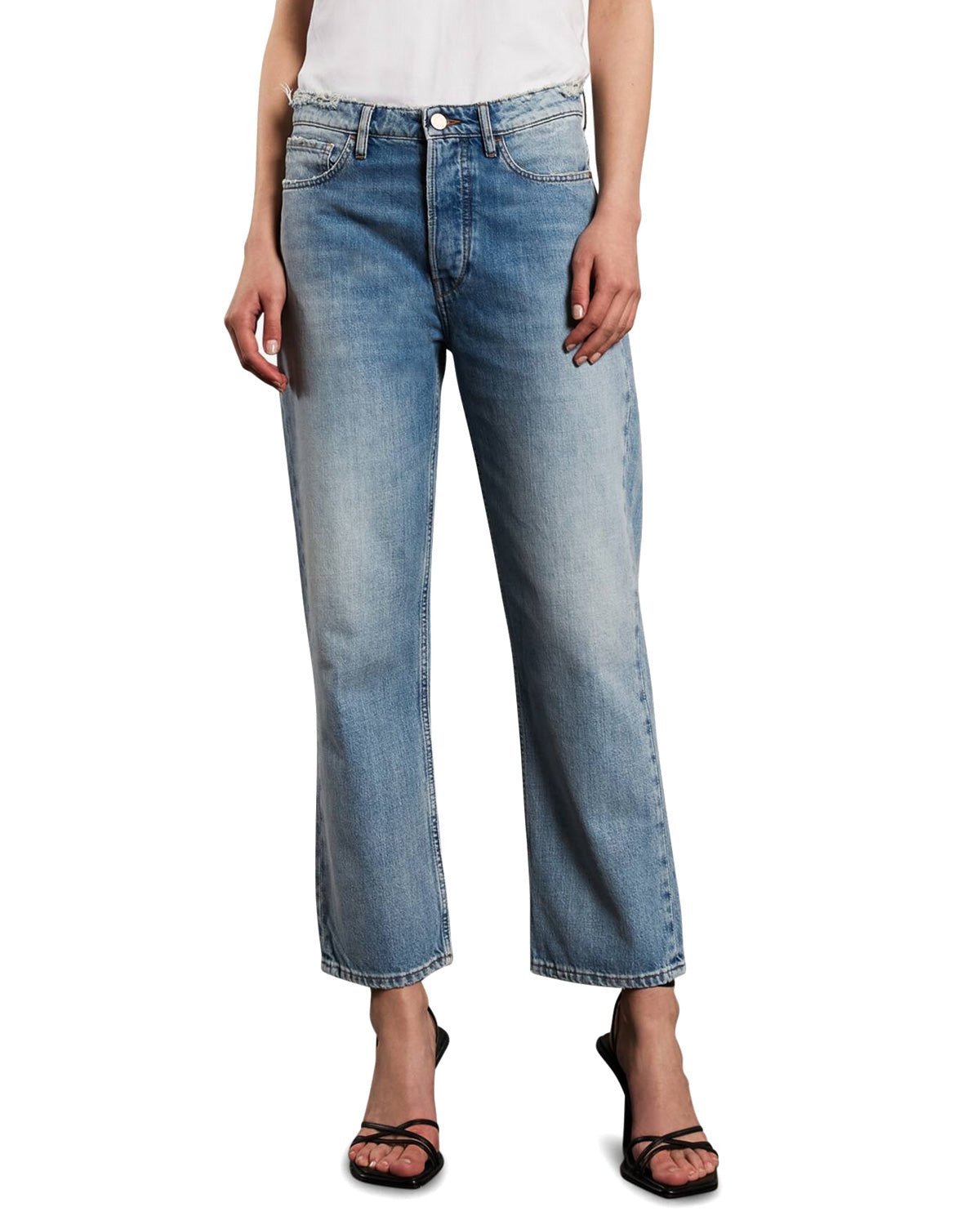 3x1 | Sabina Girlfriend Jeans Sky Blue – lemlò