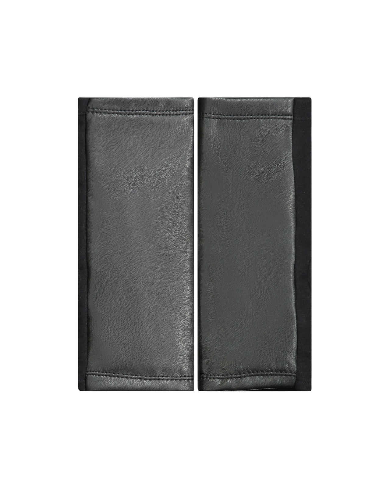 Steve Done | Black eco-leather sleeves – lemlò