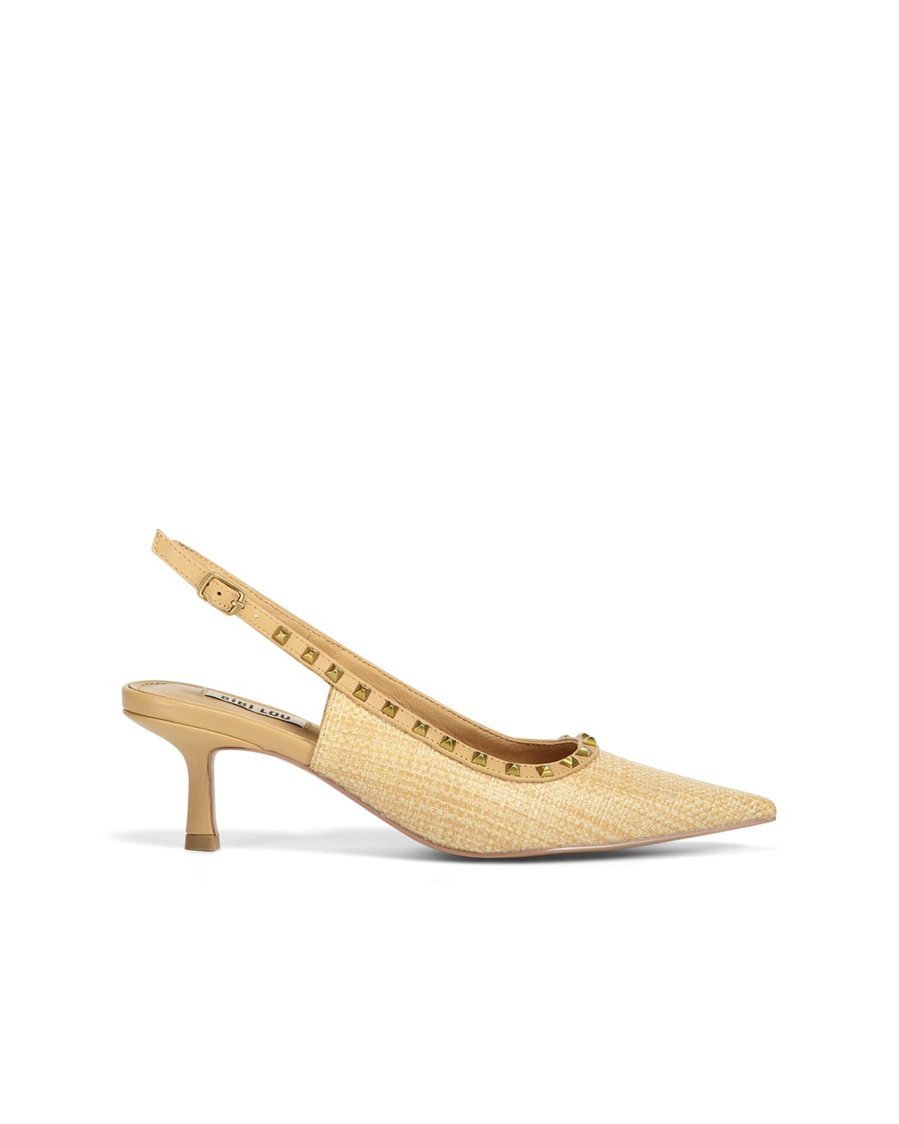 Bibi Lou | Décolleté Kate rafia natural – lemlò