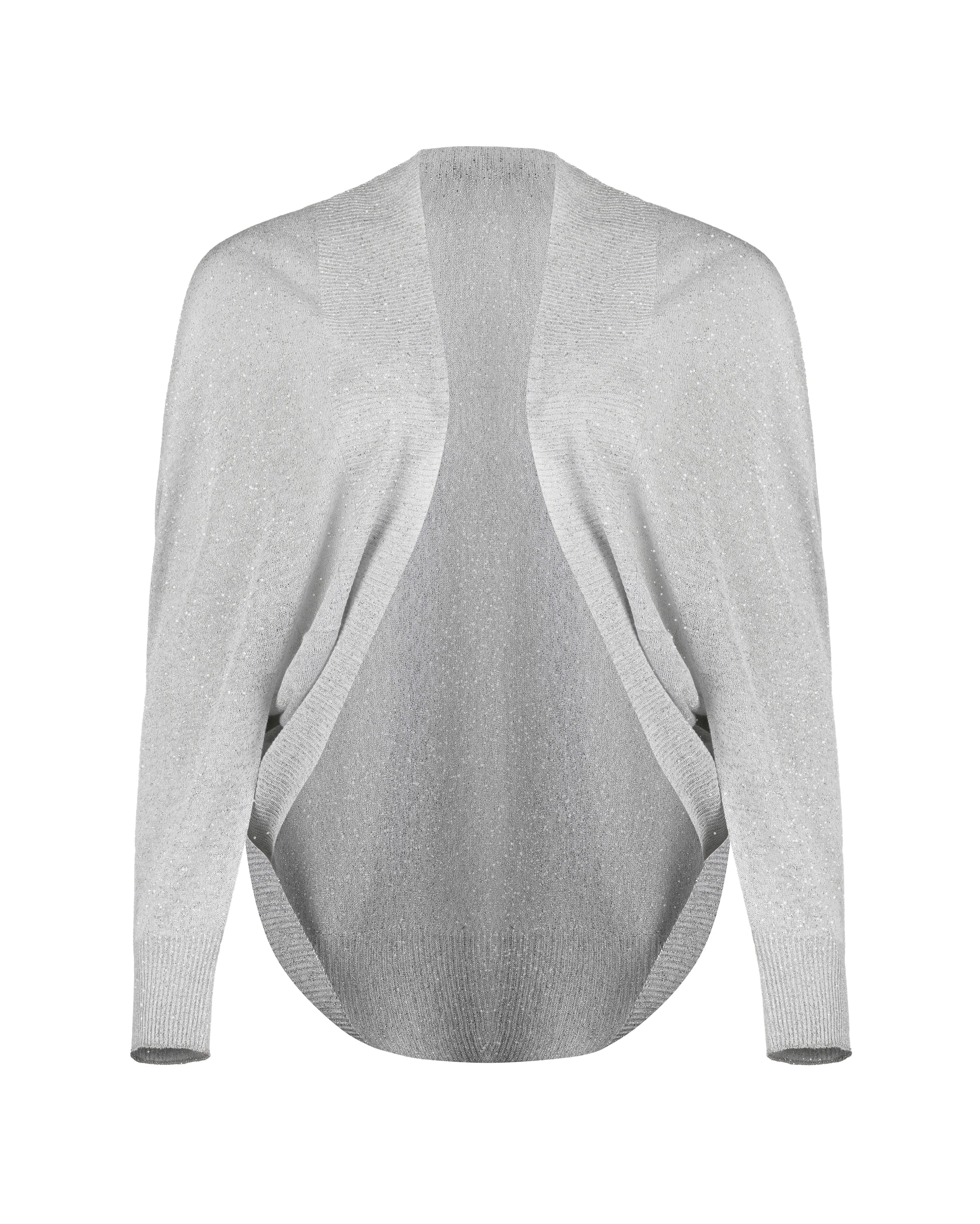 D. Exterior | Lurex shawl steel – lemlò