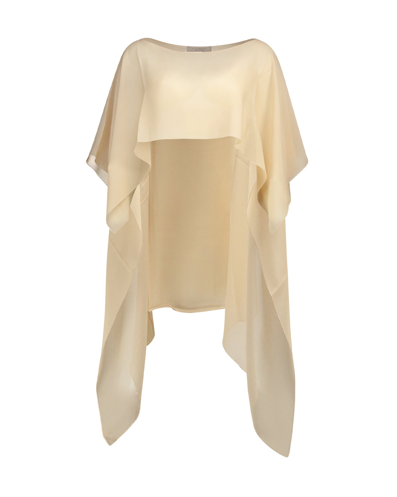 D. Exterior | Silk georgette mantella phard – lemlò
