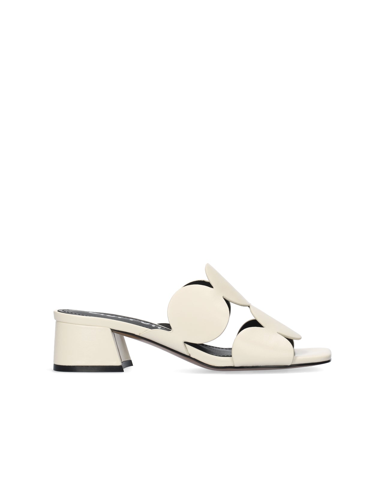 Bibi Lou | Sabot Onami pelle bianca – lemlò