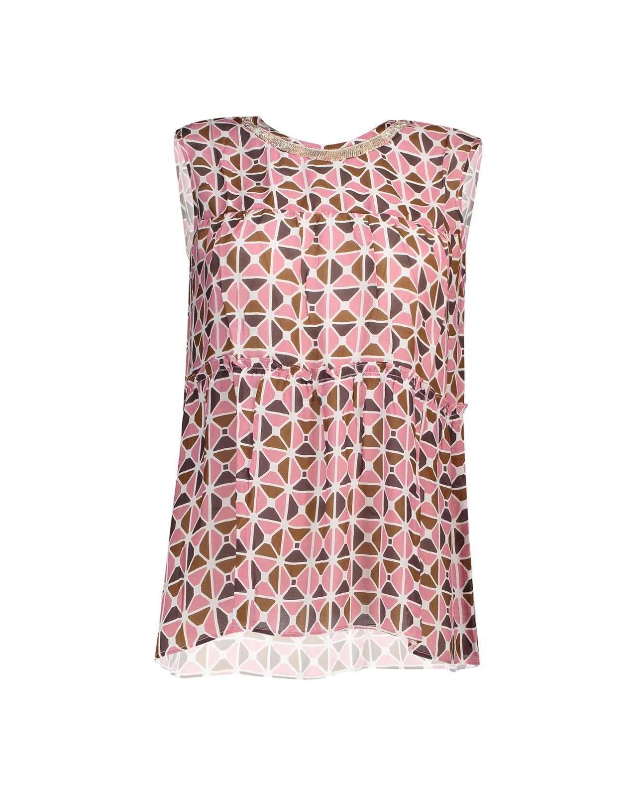 Camerucci | Top Carrie modal fantasia rosa – lemlò