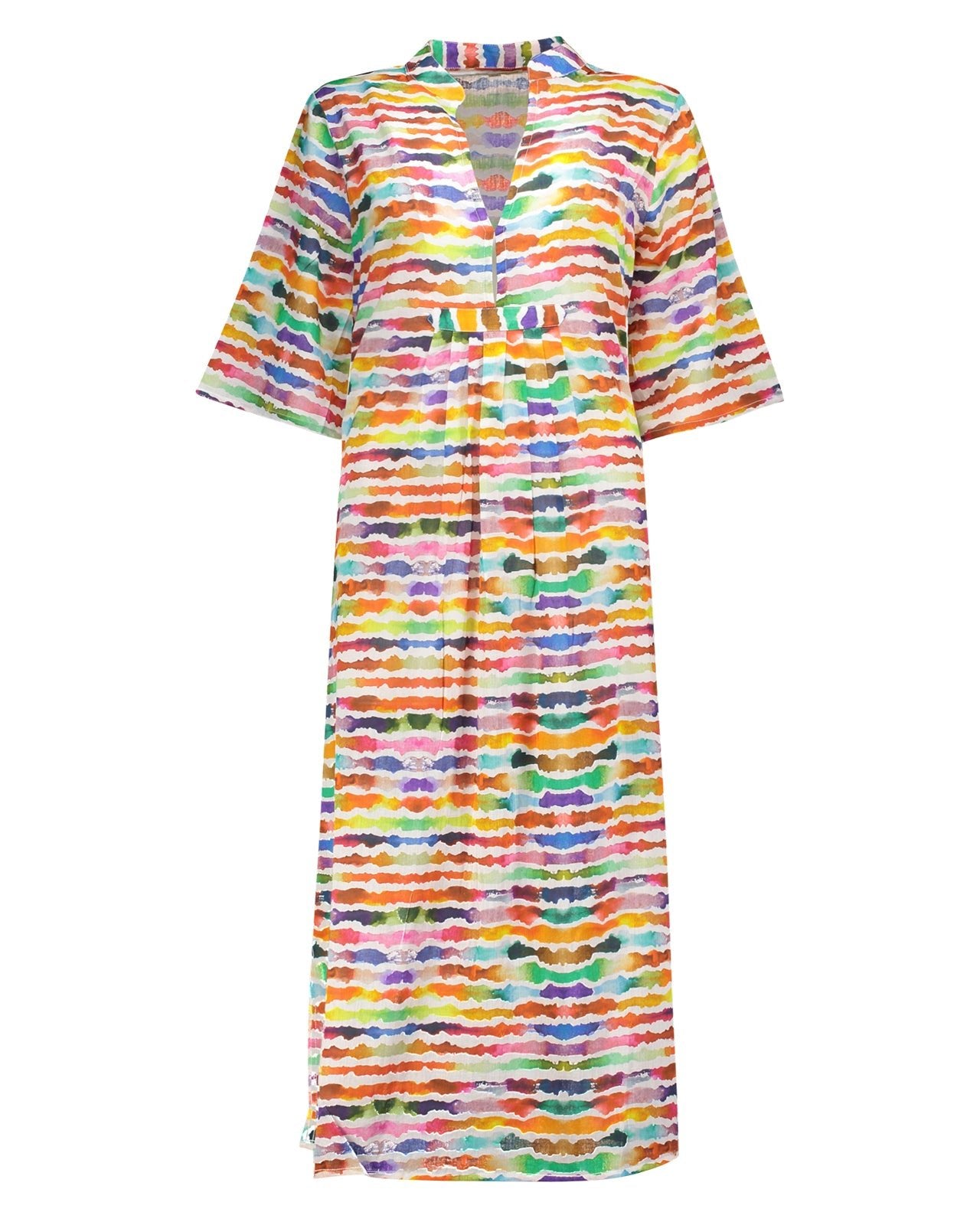 La Favola Continua | Kaftano Giorgia cotone multicolore – lemlò