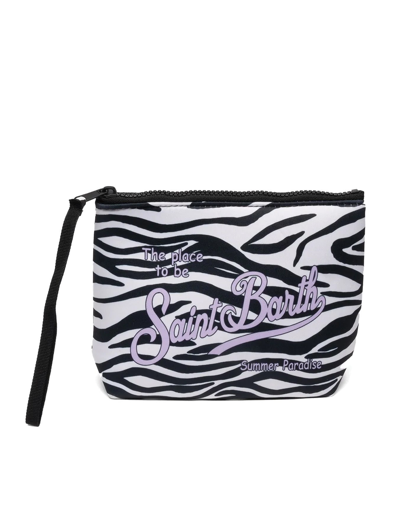 MC2 Saint Barth | Pochette Aline zebrata – lemlò