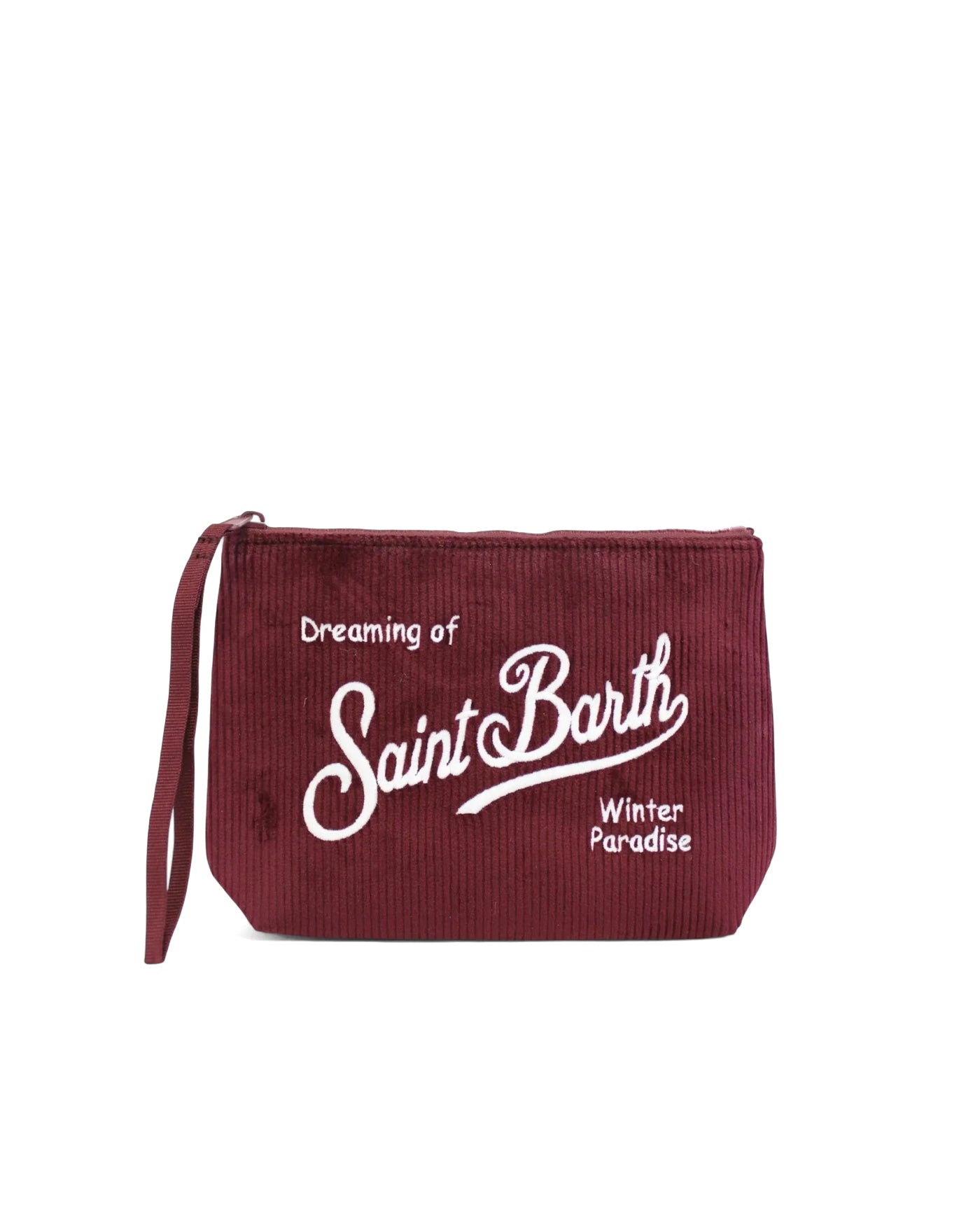 Pochette Aline corduroy bordeaux – lemlò
