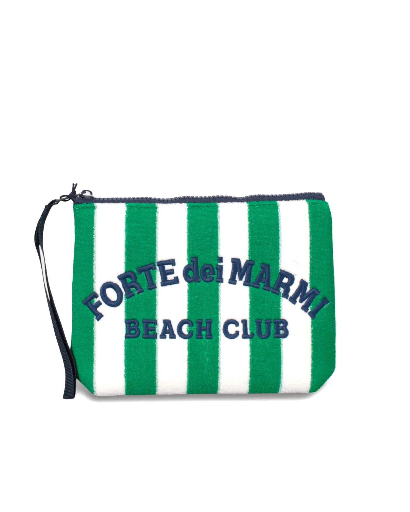 MC2 Saint Barth | Aline Sponge Terry Stripes Forte dei Marmi green ...