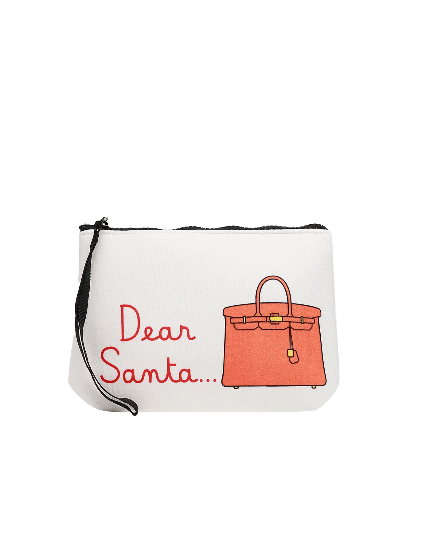 MC2 Saint Barth | Pochete Aline Dear Santa bianco – lemlò