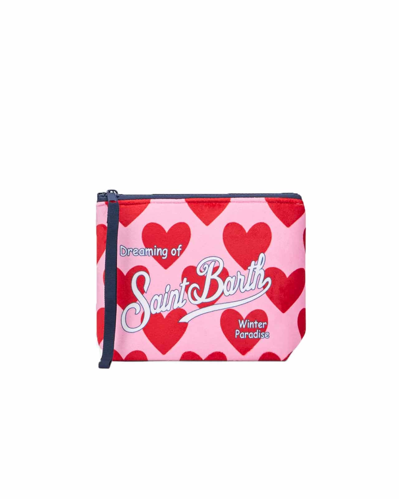 MC2 Saint Barth | Aline neoprene hearts pink pouch – lemlò