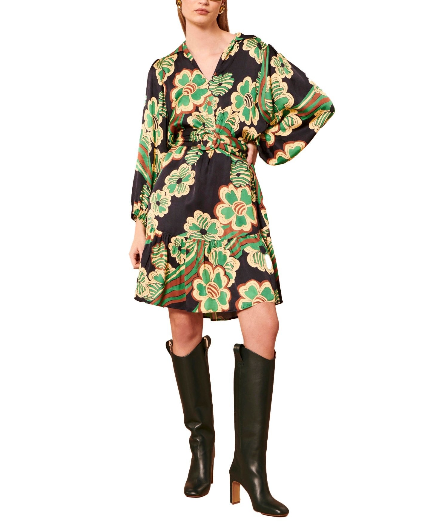 Tara Jarmon | Abito Rosie Nocturne fantasia – lemlò