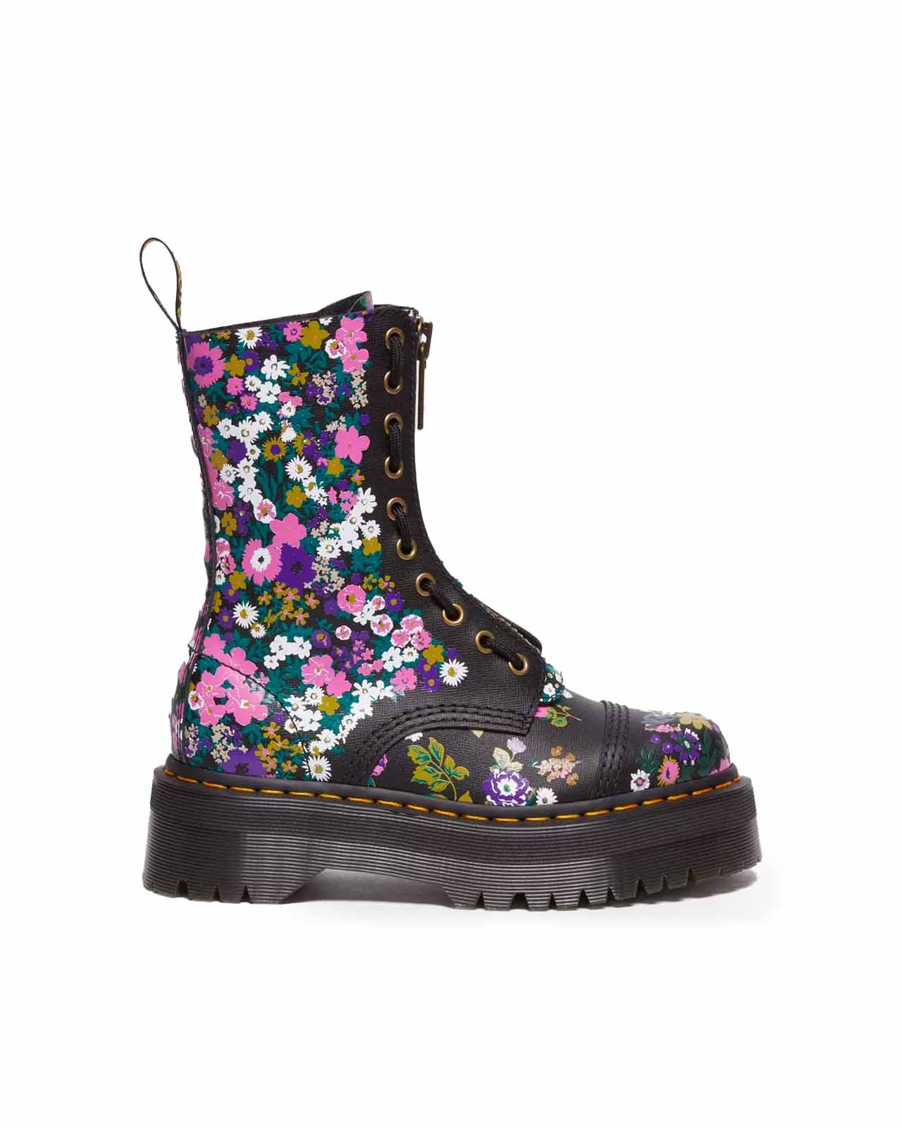 Dr Martens | Anfibio Sinclair Hi Floral Platform – lemlò