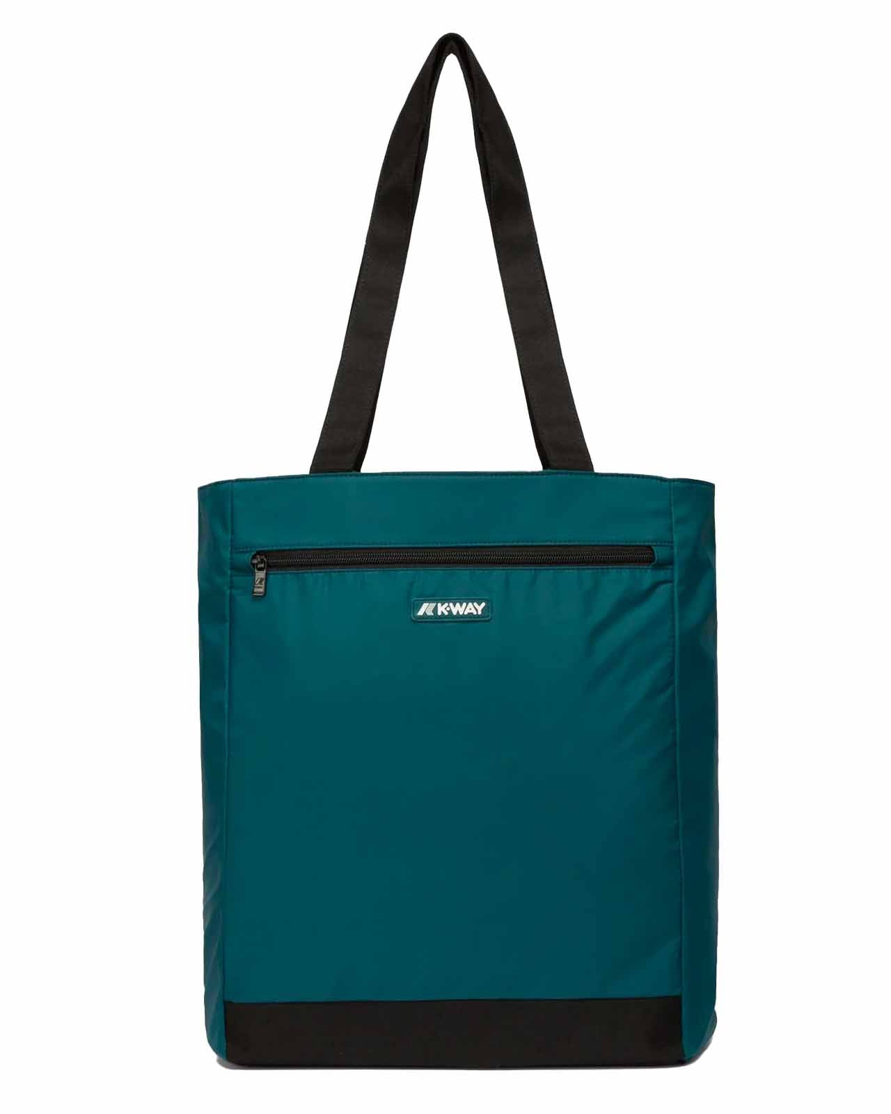 K-Way | Elliant Shopping Bag petrol green – lemlò