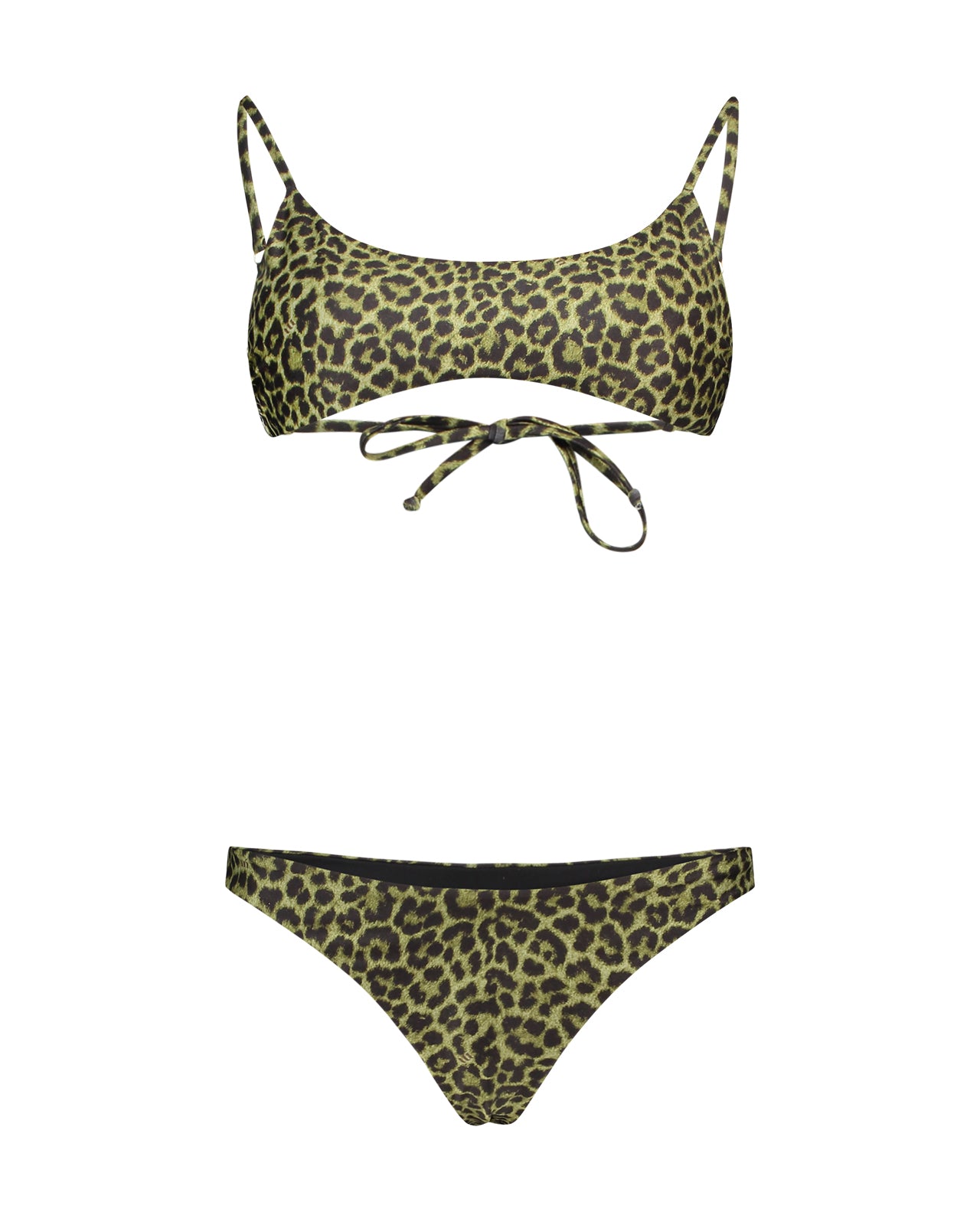 Matinée | Green spotted Dora fantasy bikini – lemlò