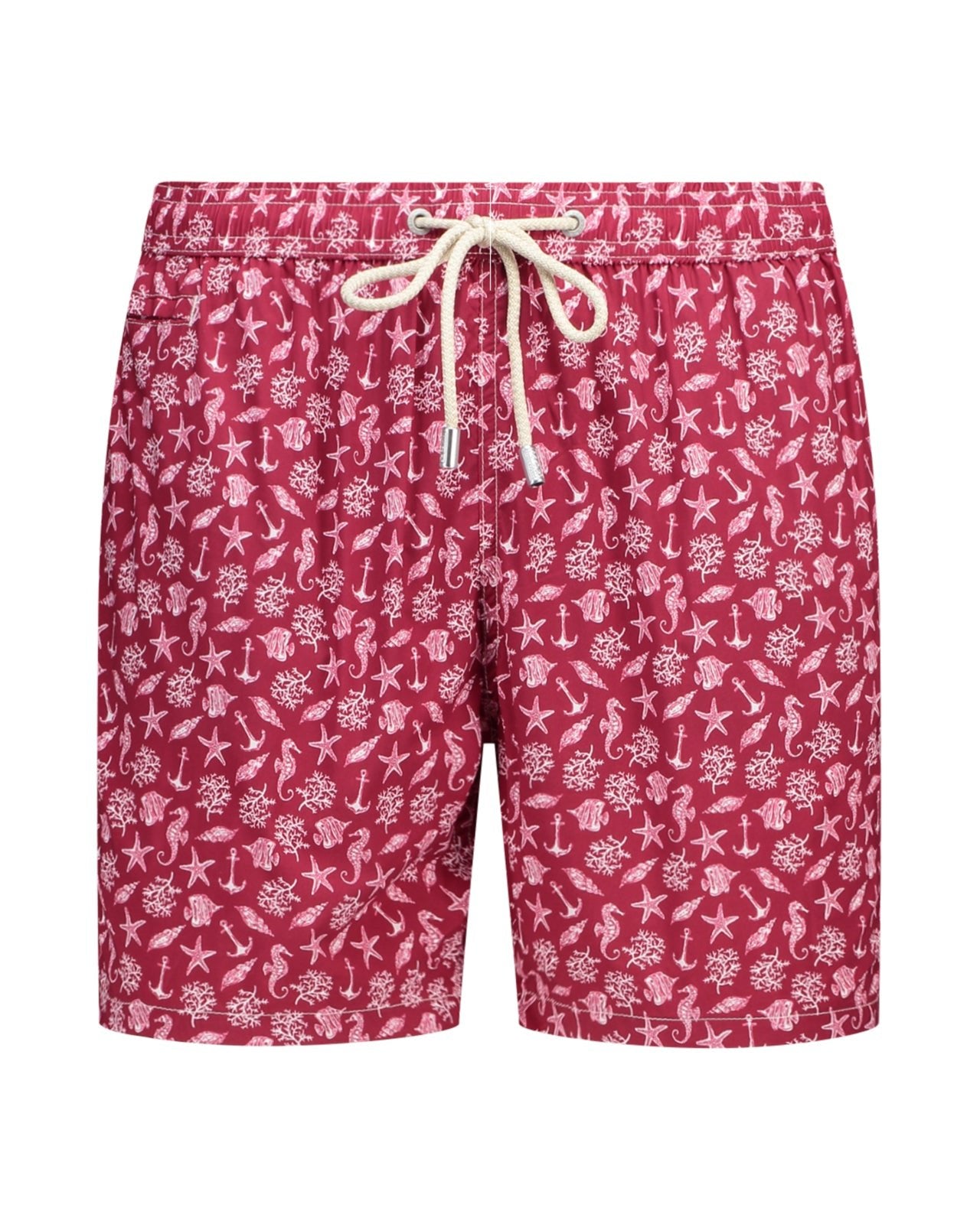 MC2 Saint Barth | Costume Comofort Light Dye Shell amaranto – lemlò