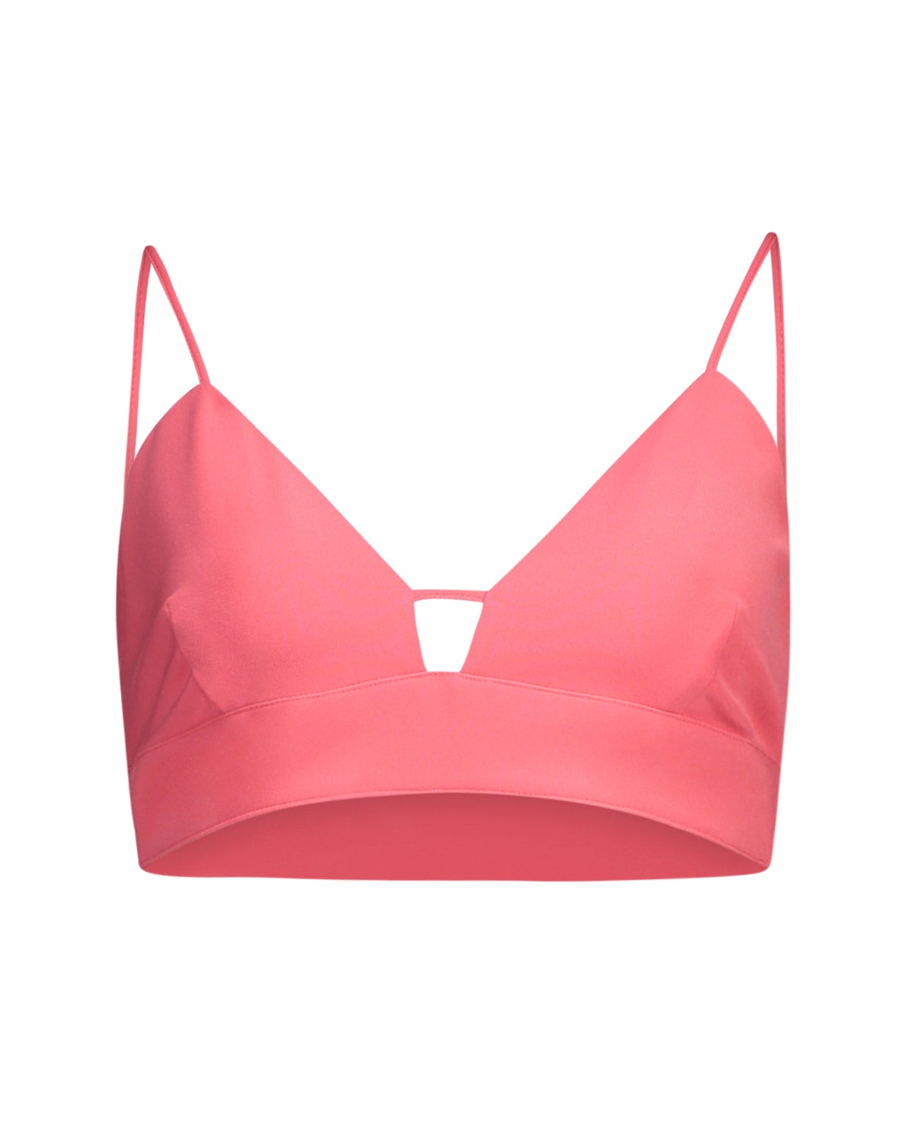 Simona Corsellini | Top bralette pink sunglow – lemlò