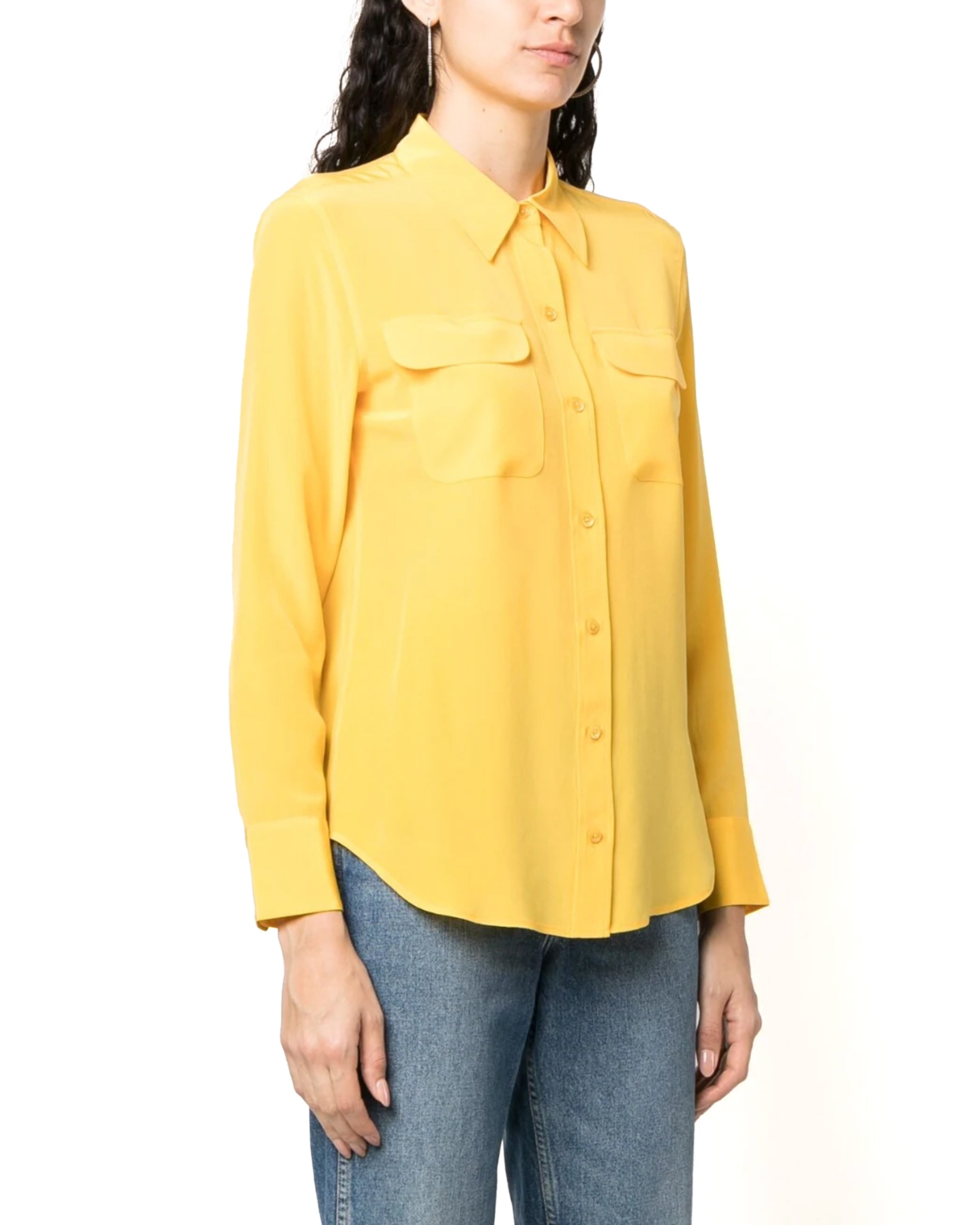 Equipment | Slim Signature shirt in soleil silk – lemlò