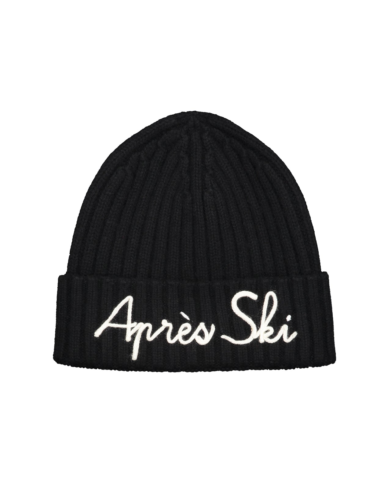 MC2 Saint Barth | Black wool Apres Ski hat – lemlò