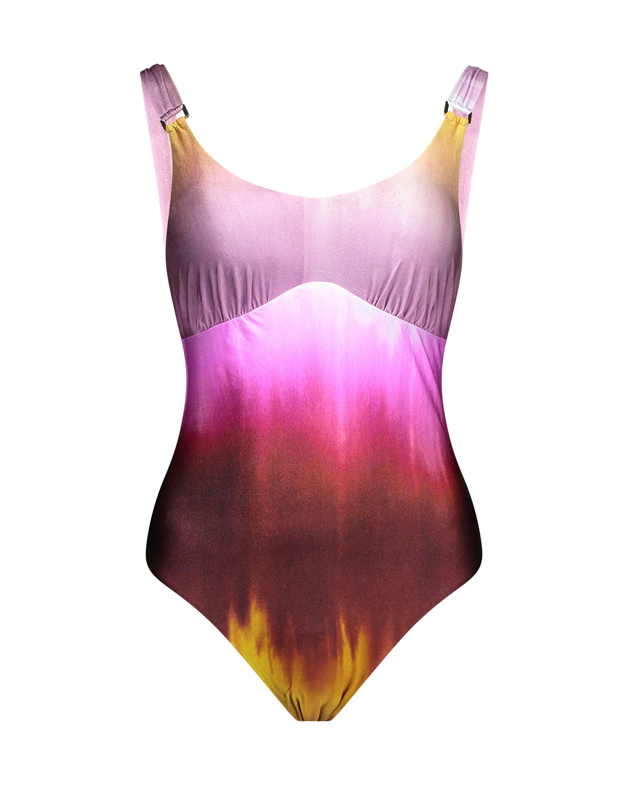 Aurumroma | Calliope degrade pink one-piece swimsuit – lemlò