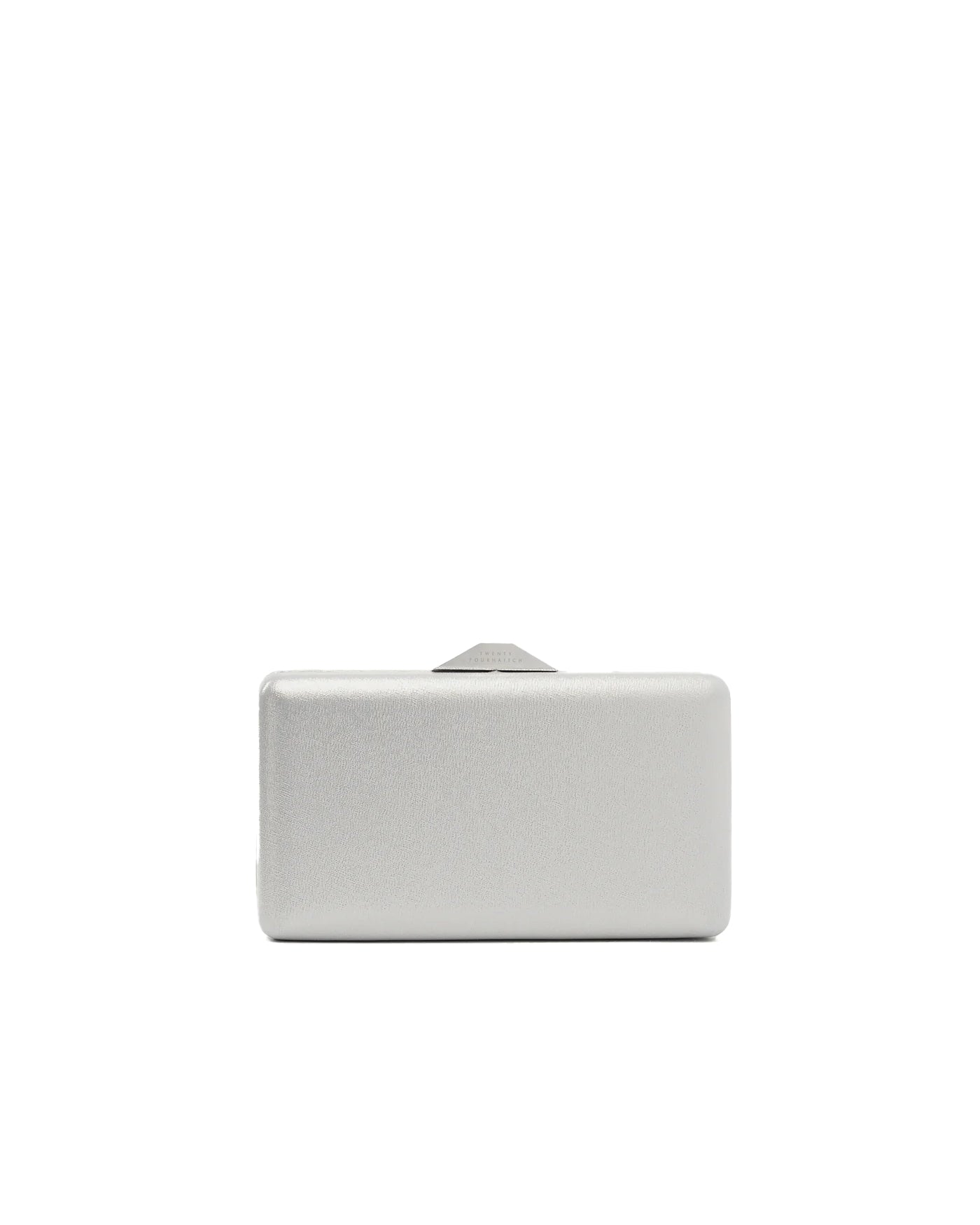 TwentyFourHaitch | Clutch Dubrovnik silver – lemlò