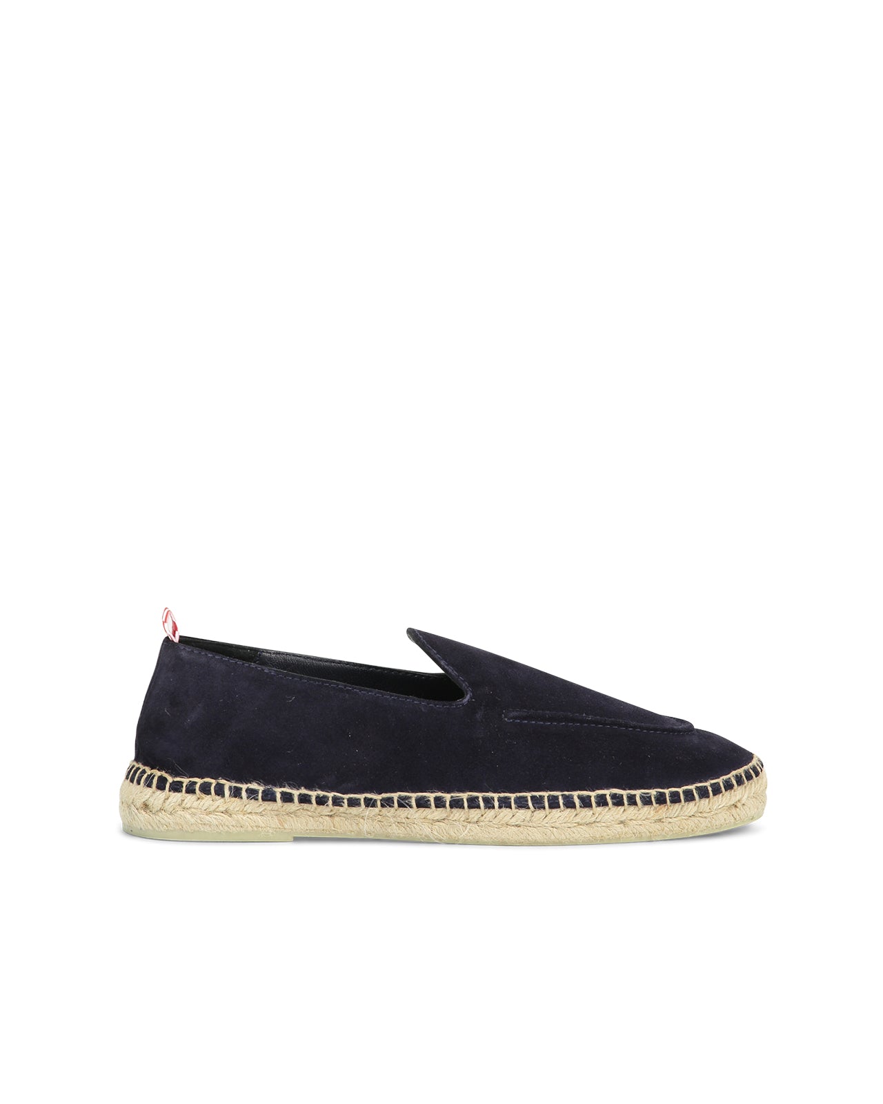 MC2 Saint Barth | Armand blue suede espadrille loafer – lemlò